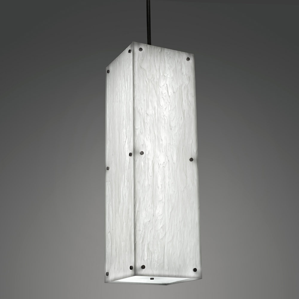 Strata Tall Pendant by UltraLights | 17377-BA-WS-10 | ULT1077290