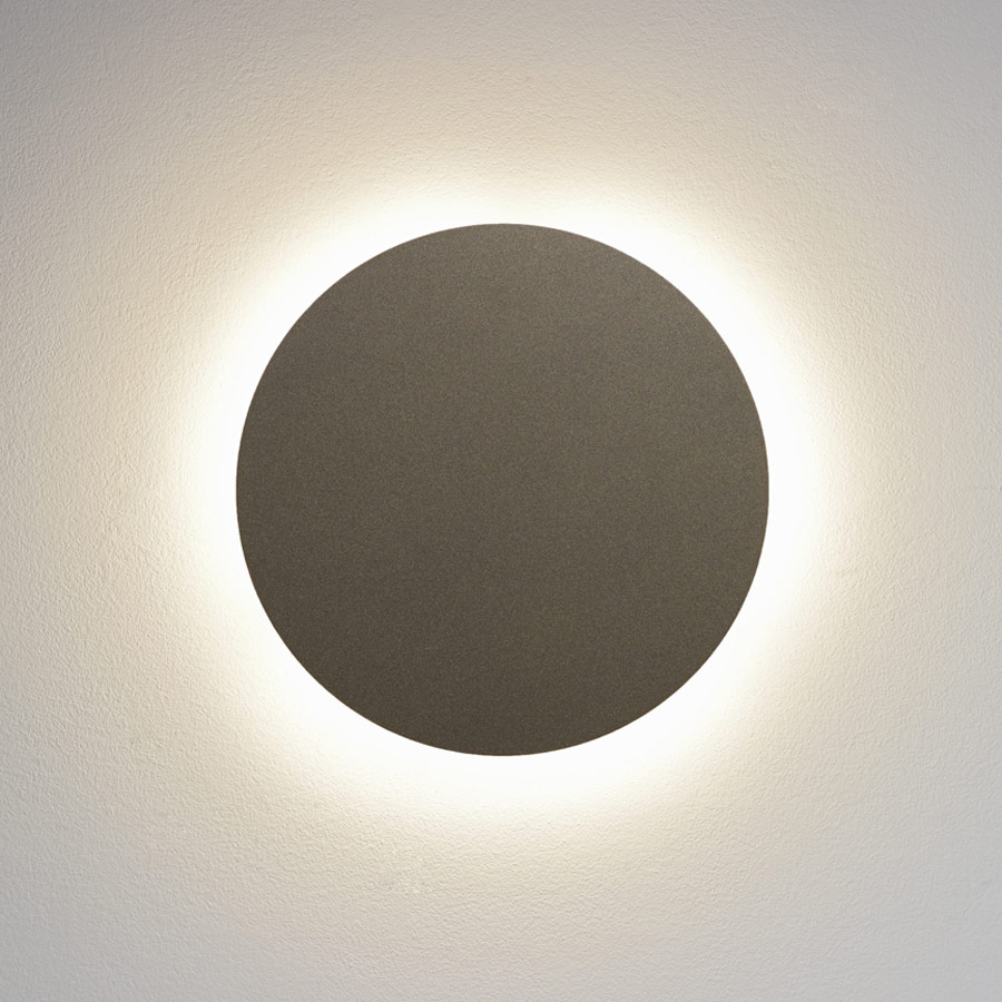 Fortis Round Wall Sconce by UltraLights | 18396-CB-OA-04 | ULT876757