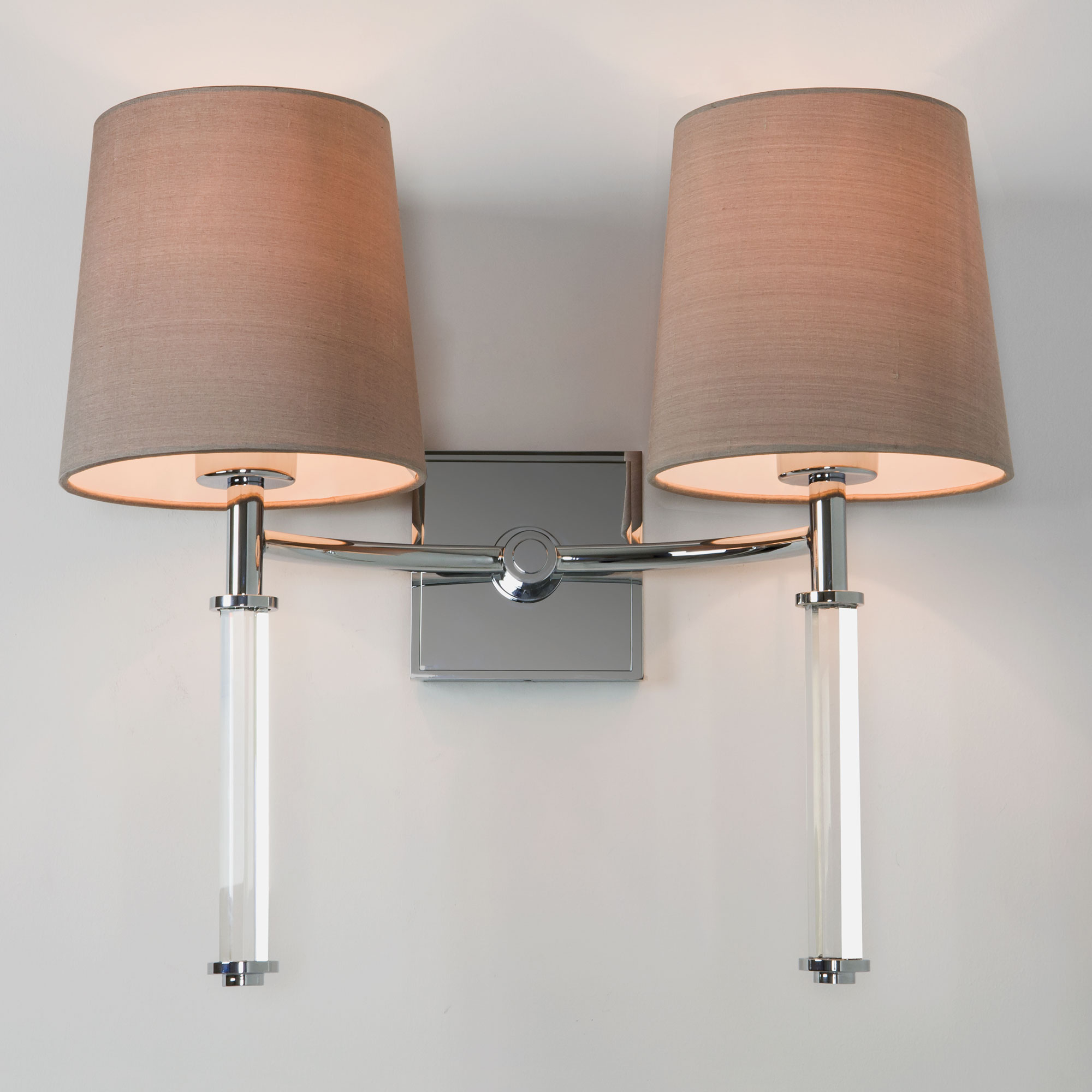 Delphi Twin Wall Sconce by Astro Lighting | 1313003+5018013x2