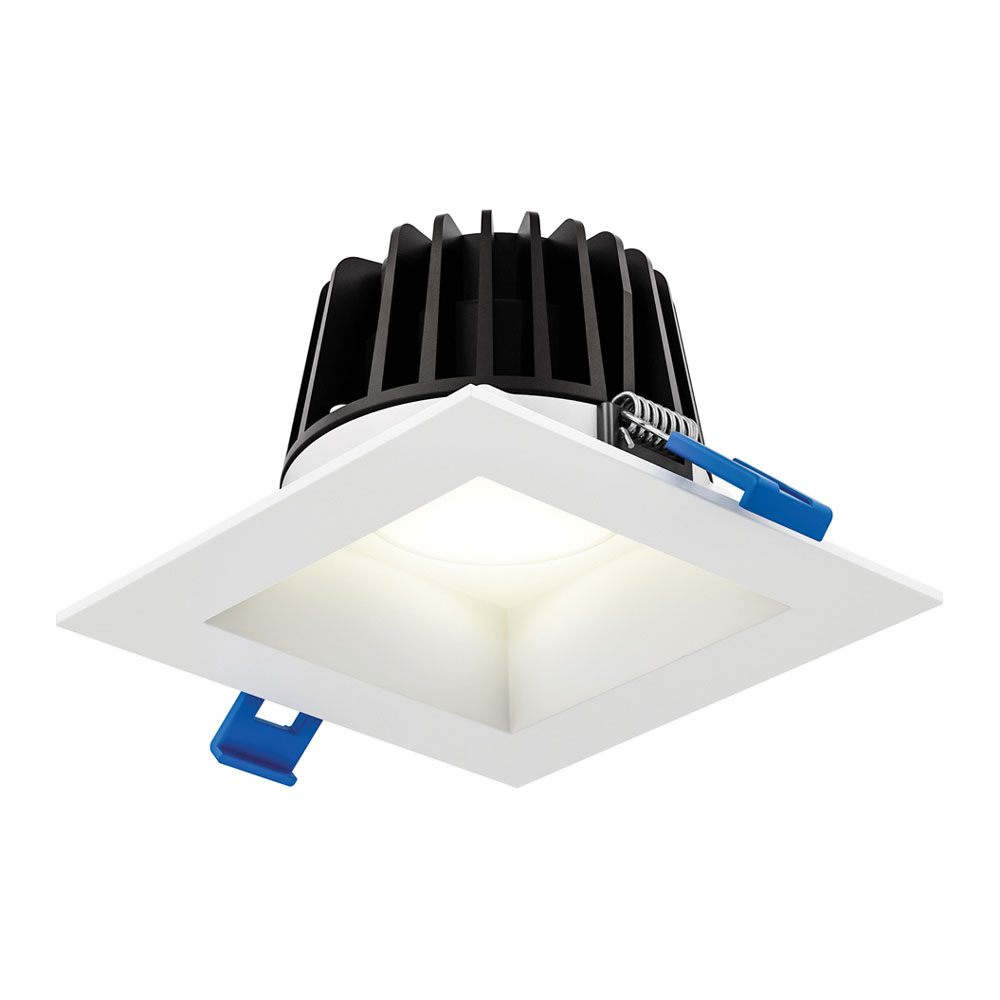 RGR 6IN Squre Color-Select Regressed Downlight by DALS Lighting | RGR6SQ-CC-WH | DLS881407