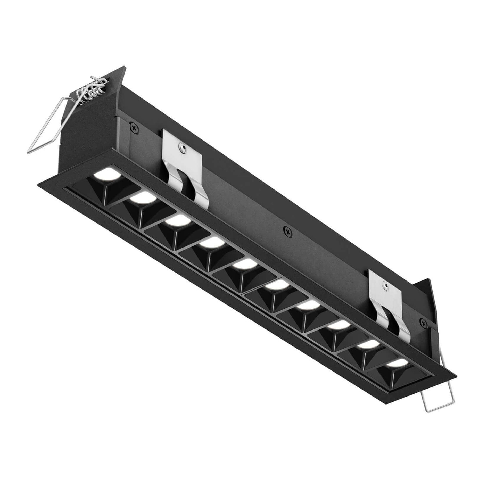 MSL Linear Multi-Light Recessed Downlight by DALS Lighting | MSL10-3K ...