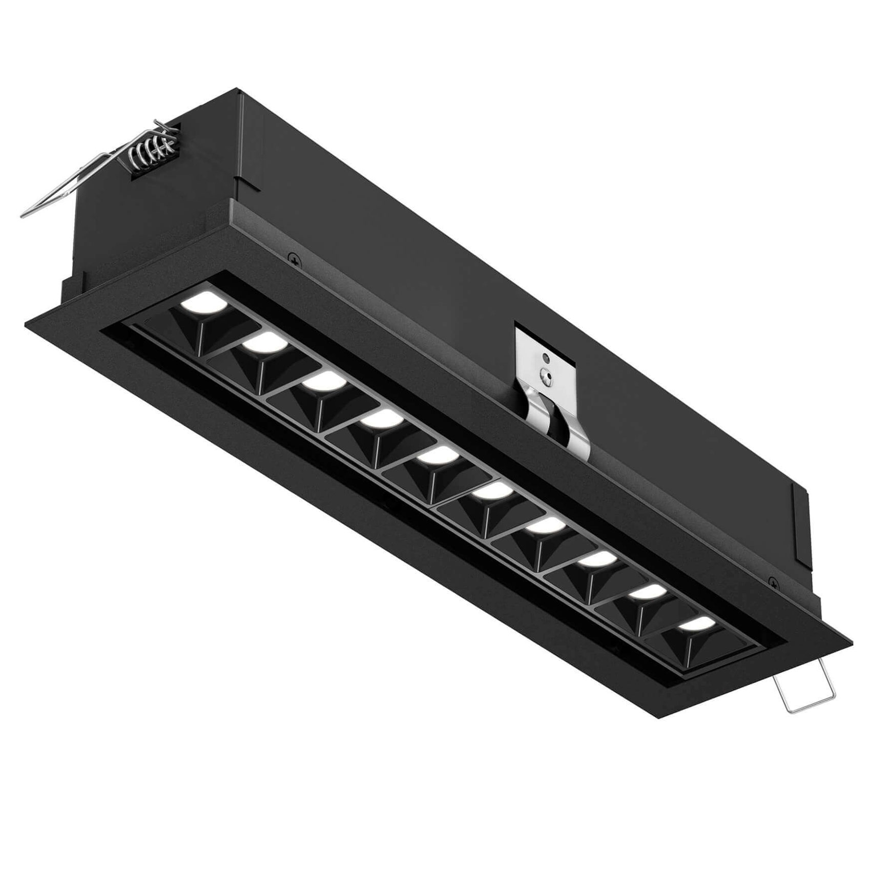 MSLG Linear Multi-Light Recessed Adjustable Spot by DALS Lighting ...