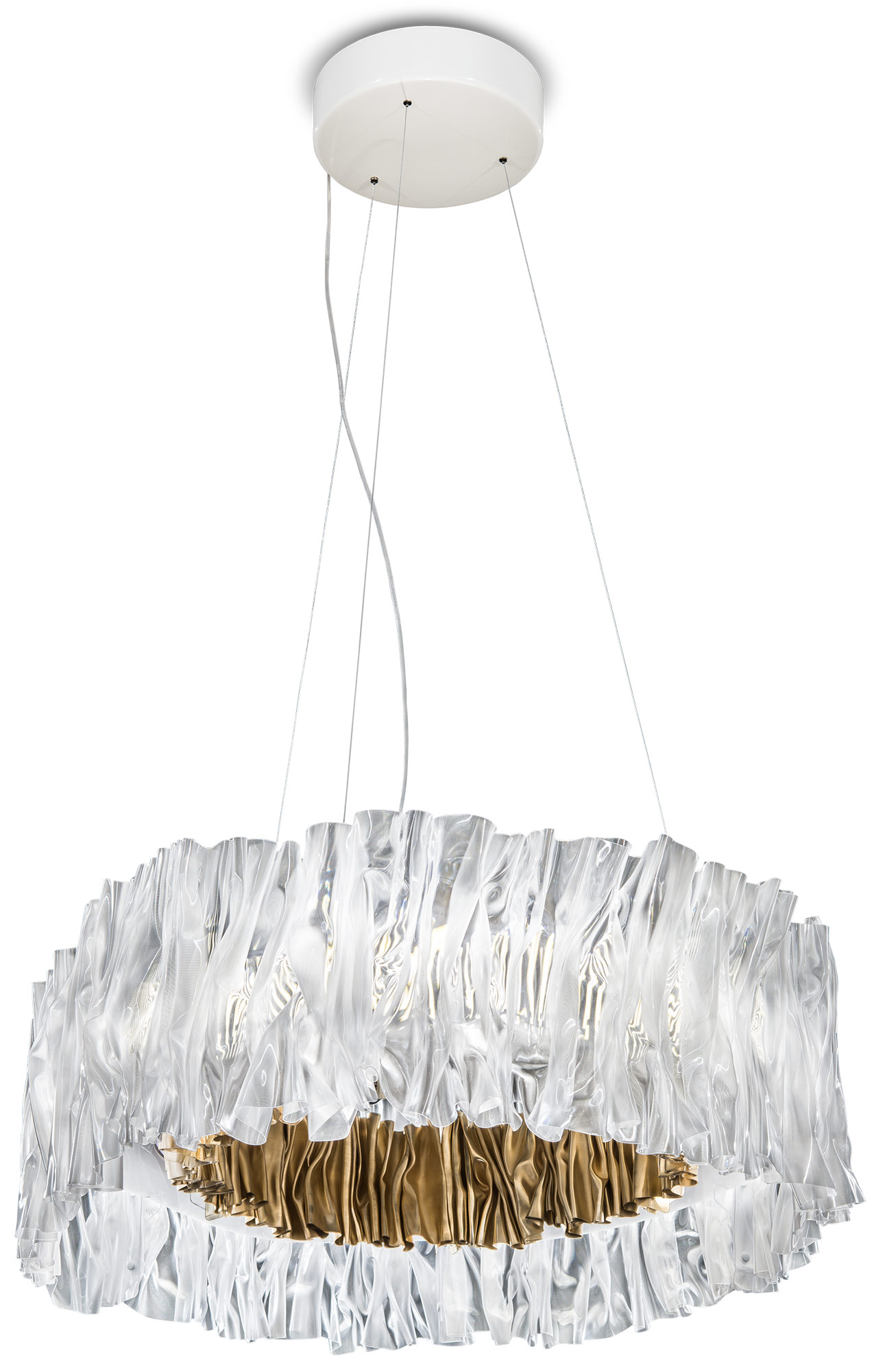 Accordeon Pendant by Slamp | ACRSM00GLD01T30NMTUS | SLP882166