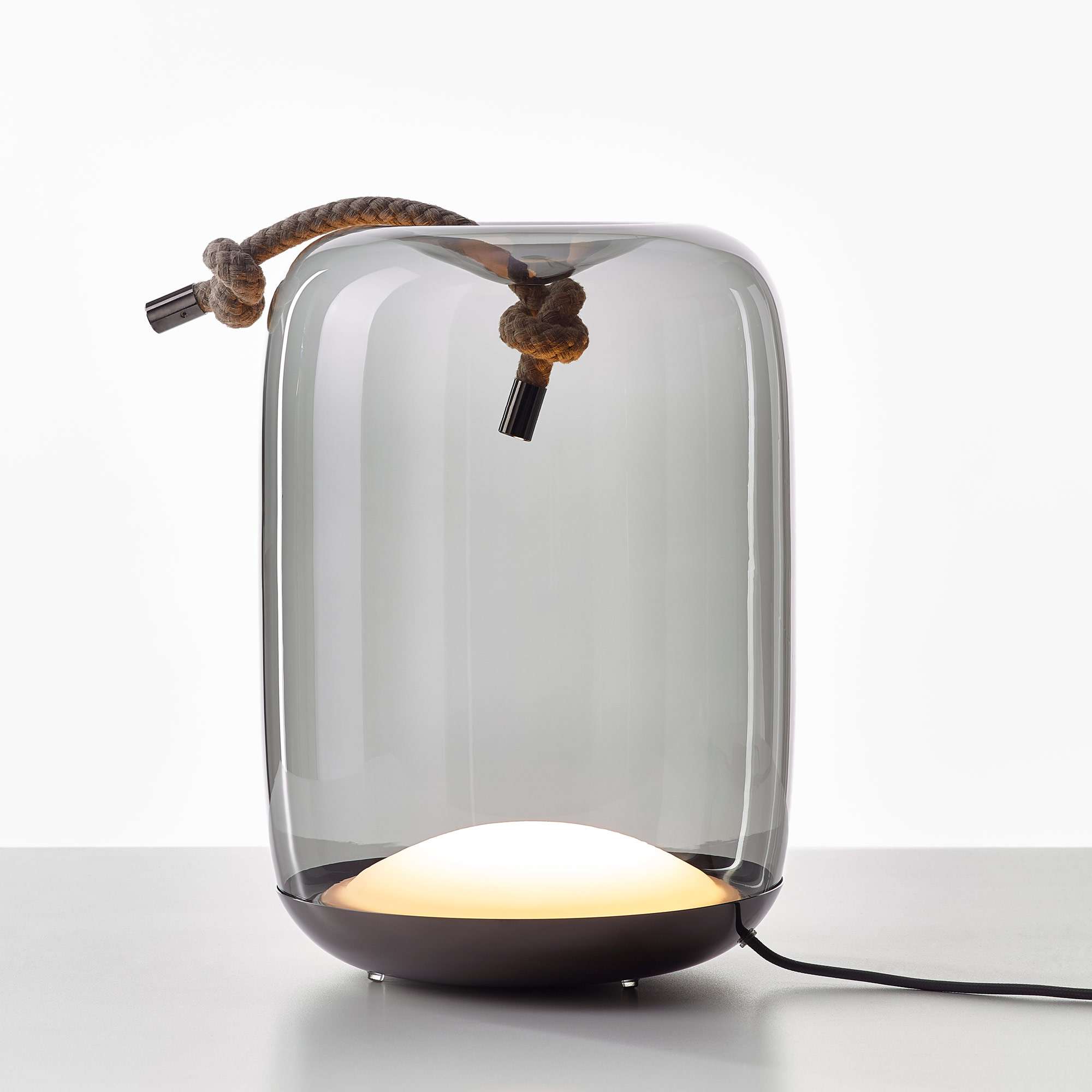 Knot Table Lamp by Brokis | PC1078-SMG-CHB-LED | BIS882393