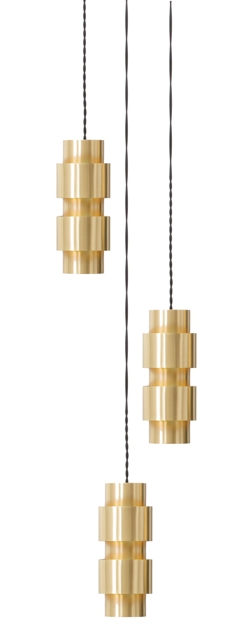 Ring Multi Light Pendant by CTO Lighting | CTO-ACCCLURO03SB+CTO ...