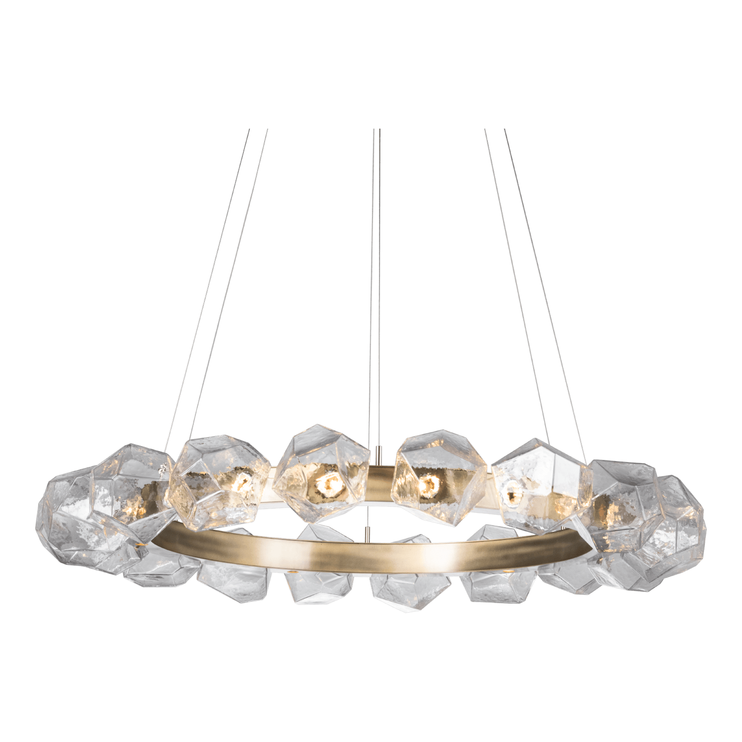 Gem Radial Pendant by Hammerton Studio | CHB0039-36-RB-C-CA1-L1 | HMR883421