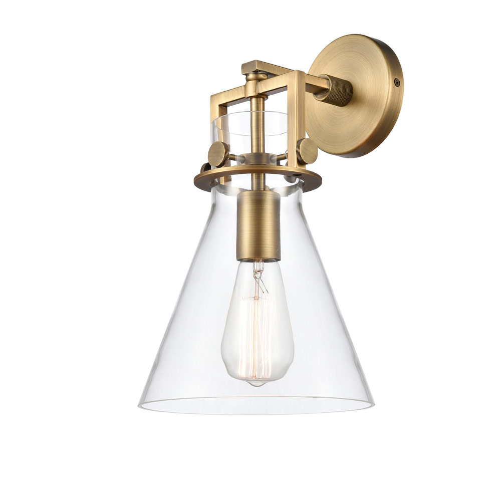 Newton Cone Wall Sconce by Innovations Lighting | 411-1W-BB-8CL-LED ...