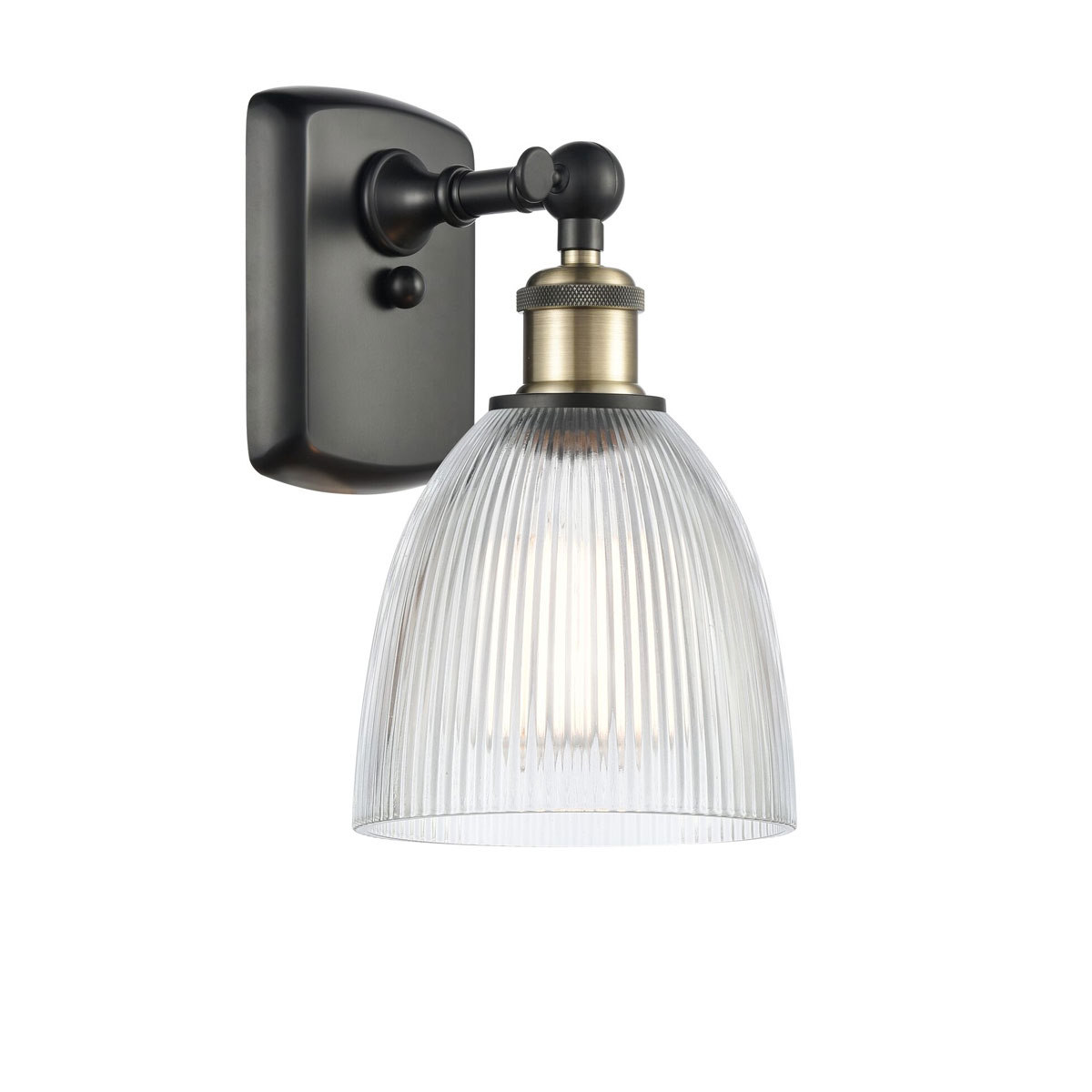 Castile Wall Sconce by Innovations Lighting | 516-1W-BAB-G382-LED ...