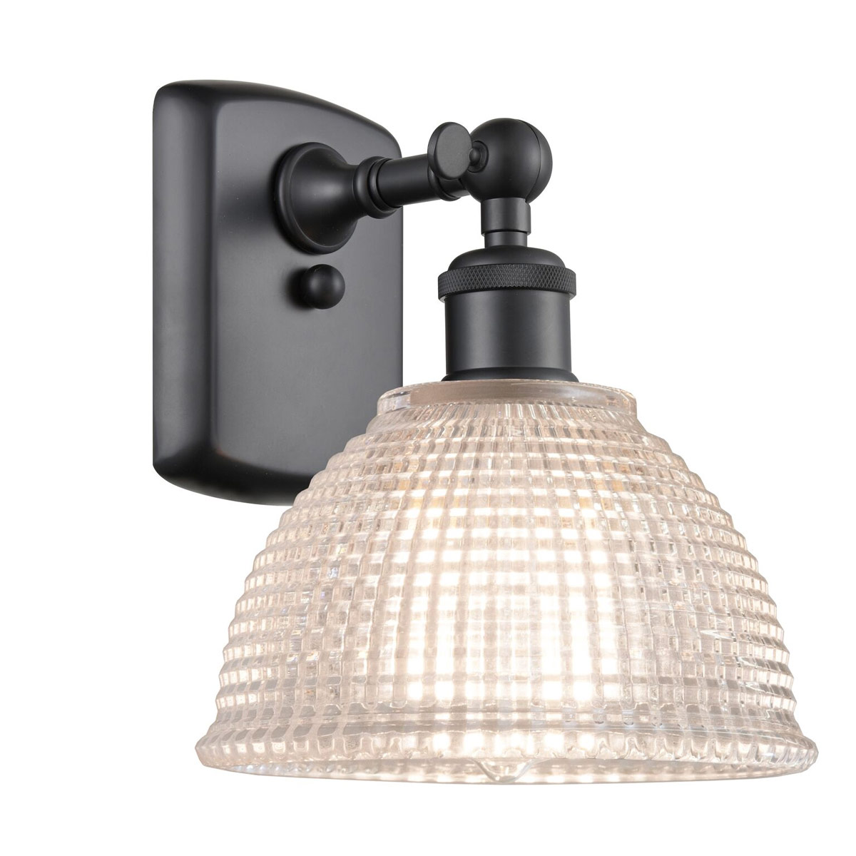 Arietta Wall Sconce by Innovations Lighting | 516-1W-BK-G422 | INV885786