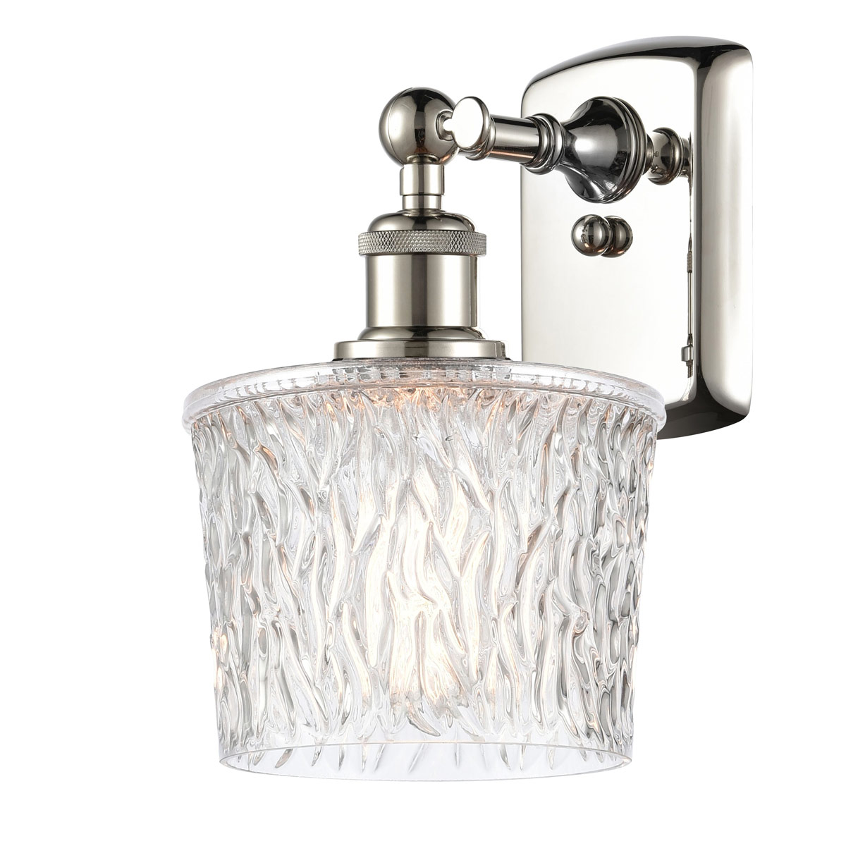 Niagra Rectangle Canopy Wall Sconce by Innovations Lighting | 516-1W-PN ...