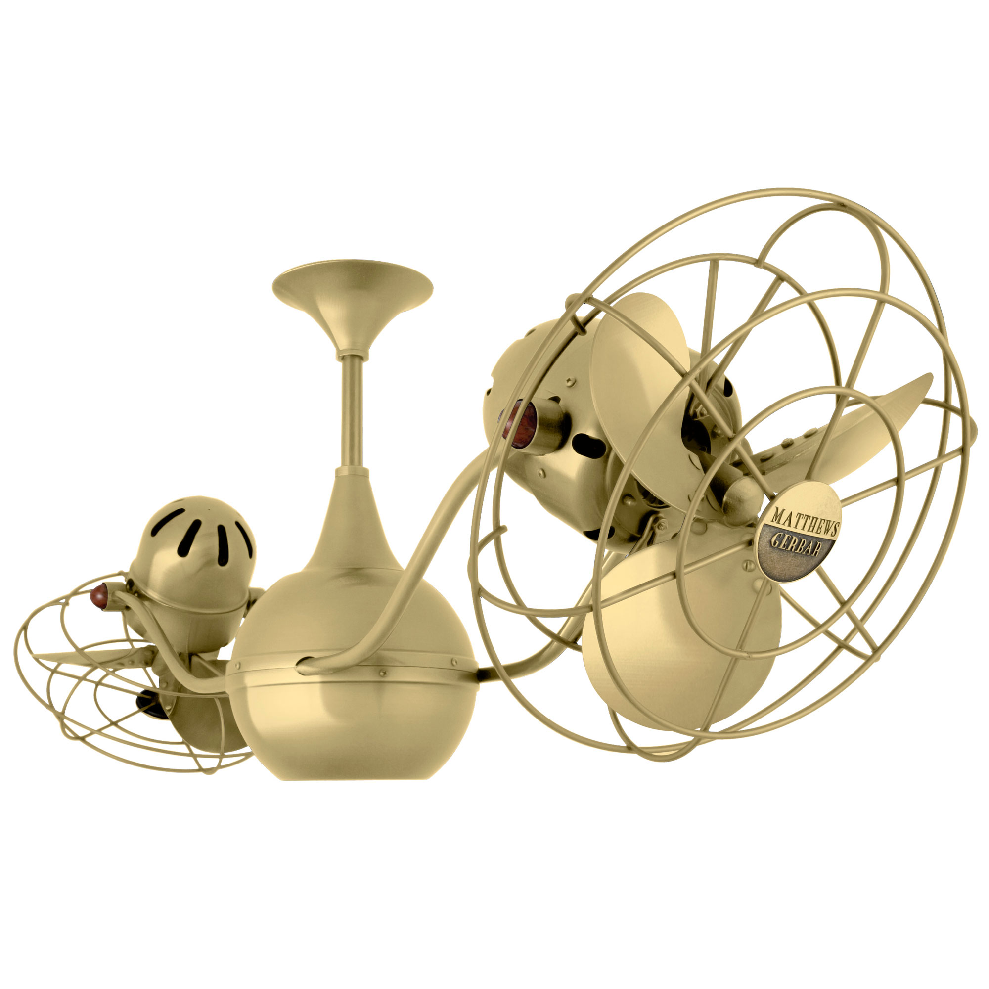 Vent Bettina Metal Ceiling Fan by Matthews Fan Company | VB-BRBR-MTL ...