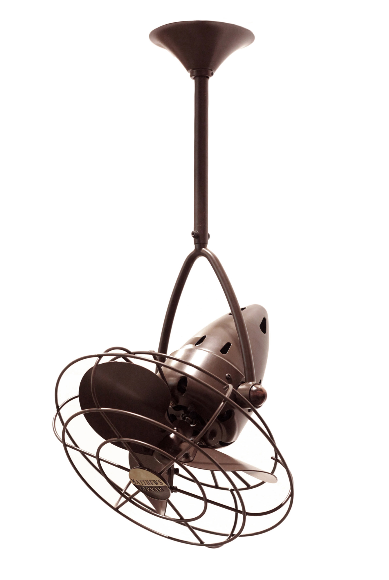 Jarold Directional Metal Ceiling Fan by Matthews Fan Company | JD-BZZT ...