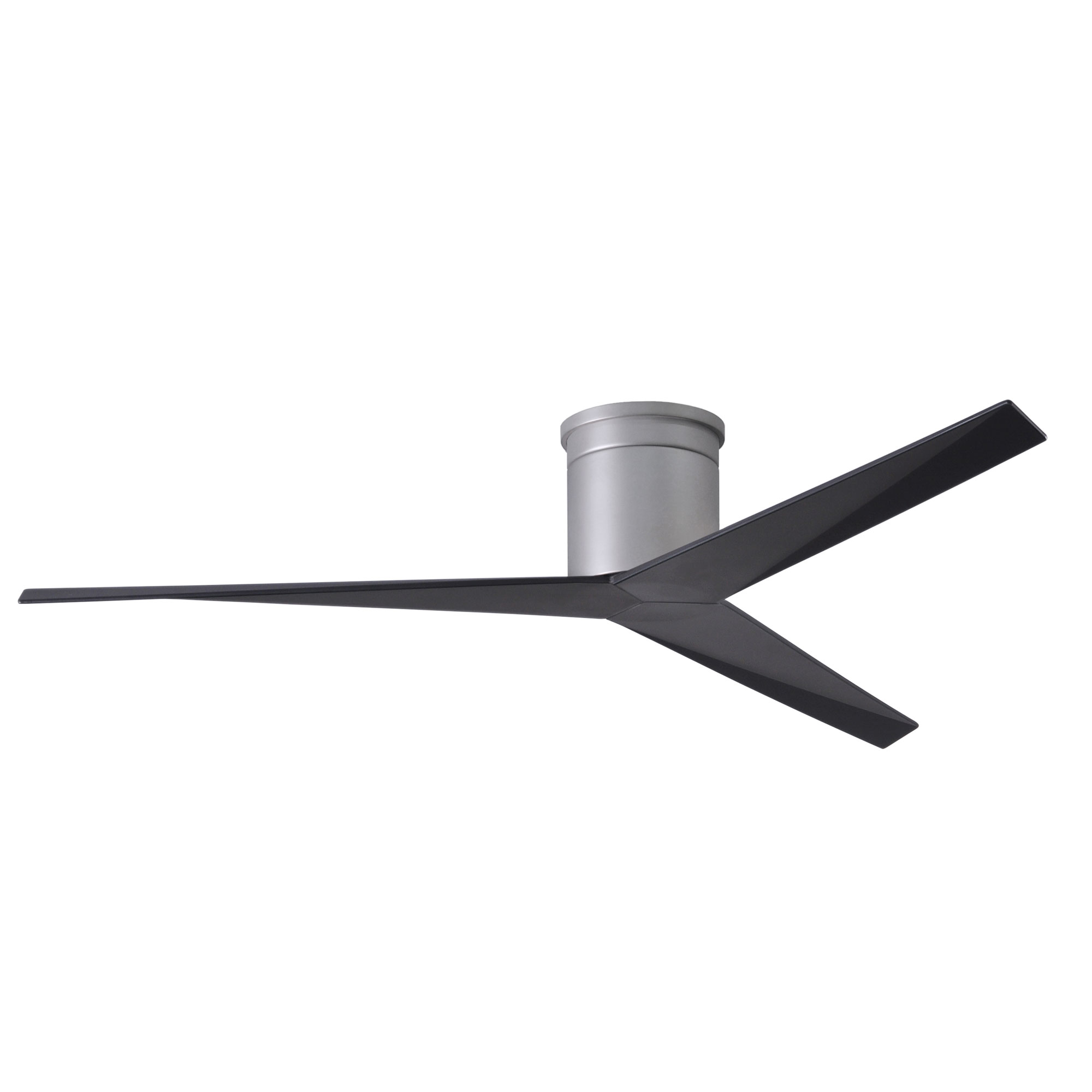 Eliza Hugger Ceiling Fan by Matthews Fan Company | EKH-BN-BK | MWG888657