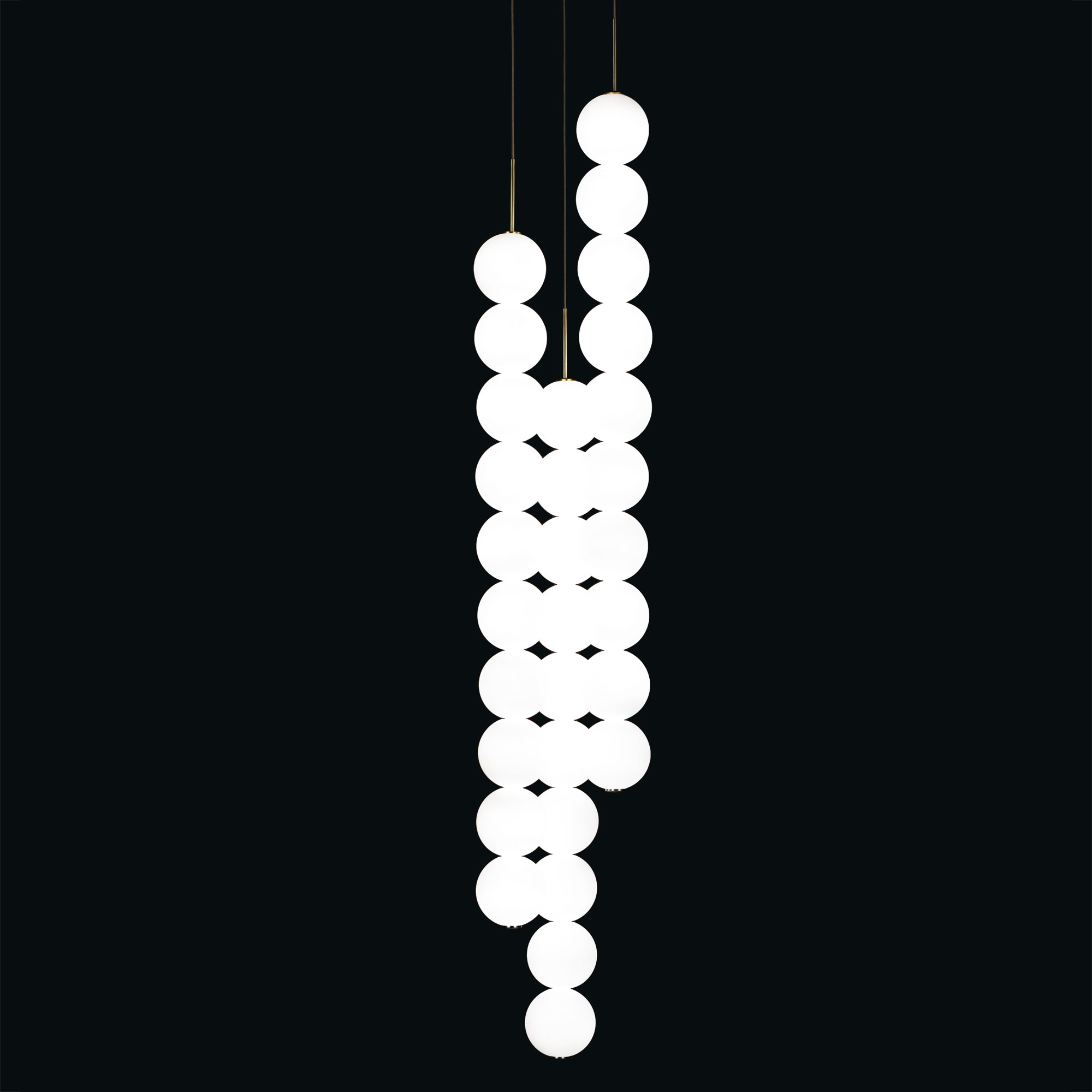 Abacus 3-Light Multi Light Pendant by Terzani USA | 0V03SE8BAP1V ...