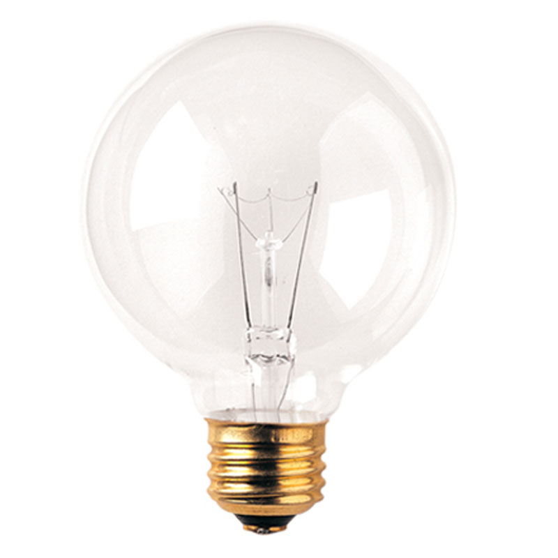 G25 Med Base Globe 40W 2700K 130V 24-PACK by Bulbrite | 861047-24PACK ...