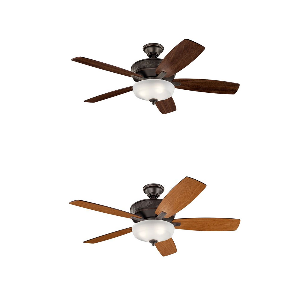 Monarch II Ceiling Fan with Light by Kichler | 339413OZ | KHR891496