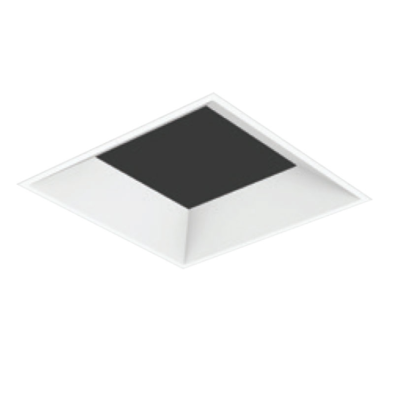 Entra 3IN Square Bevel Trim with Shower Solite Lens by Visual Comfort ...