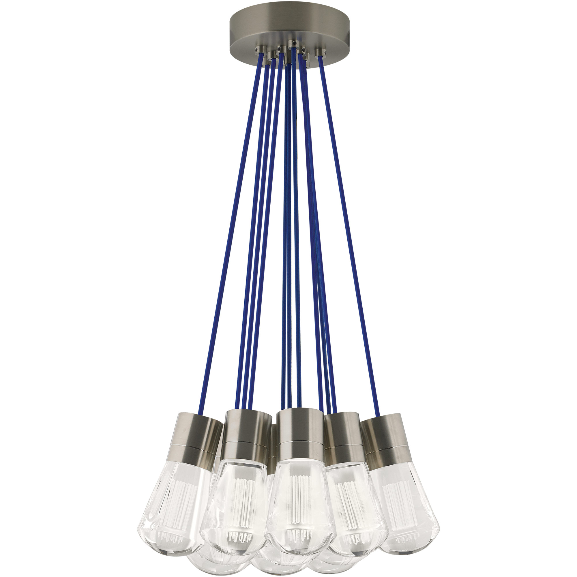 Alva Multi-Light Pendant by Visual Comfort Modern | 700TDALVPMC11US ...
