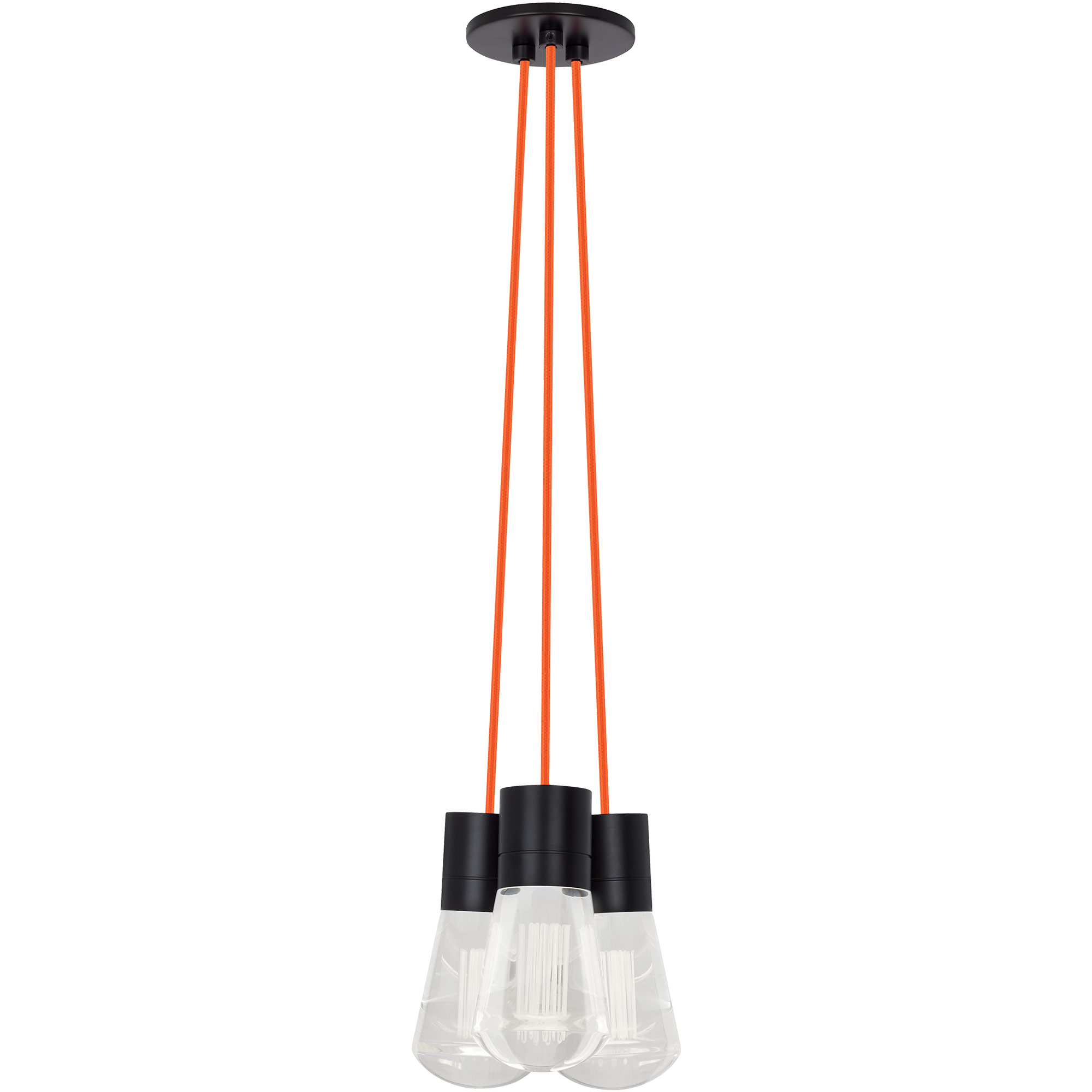 Alva Multi-Light Pendant by Visual Comfort Modern | 700TDALVPMC3OB ...