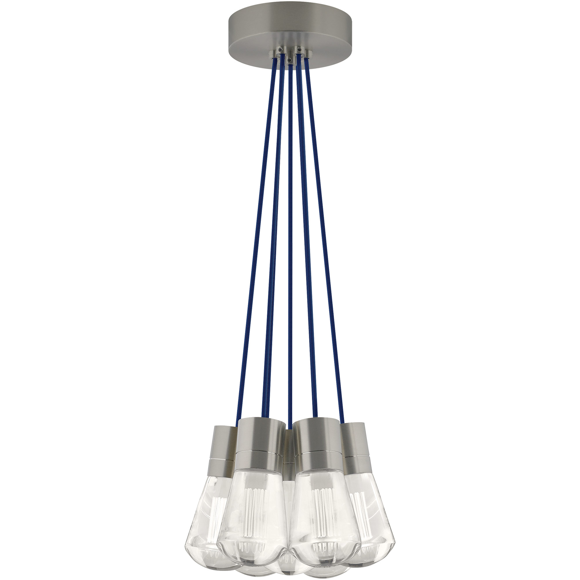 Alva Multi-Light Pendant by Visual Comfort Modern | 700TDALVPMC7US ...