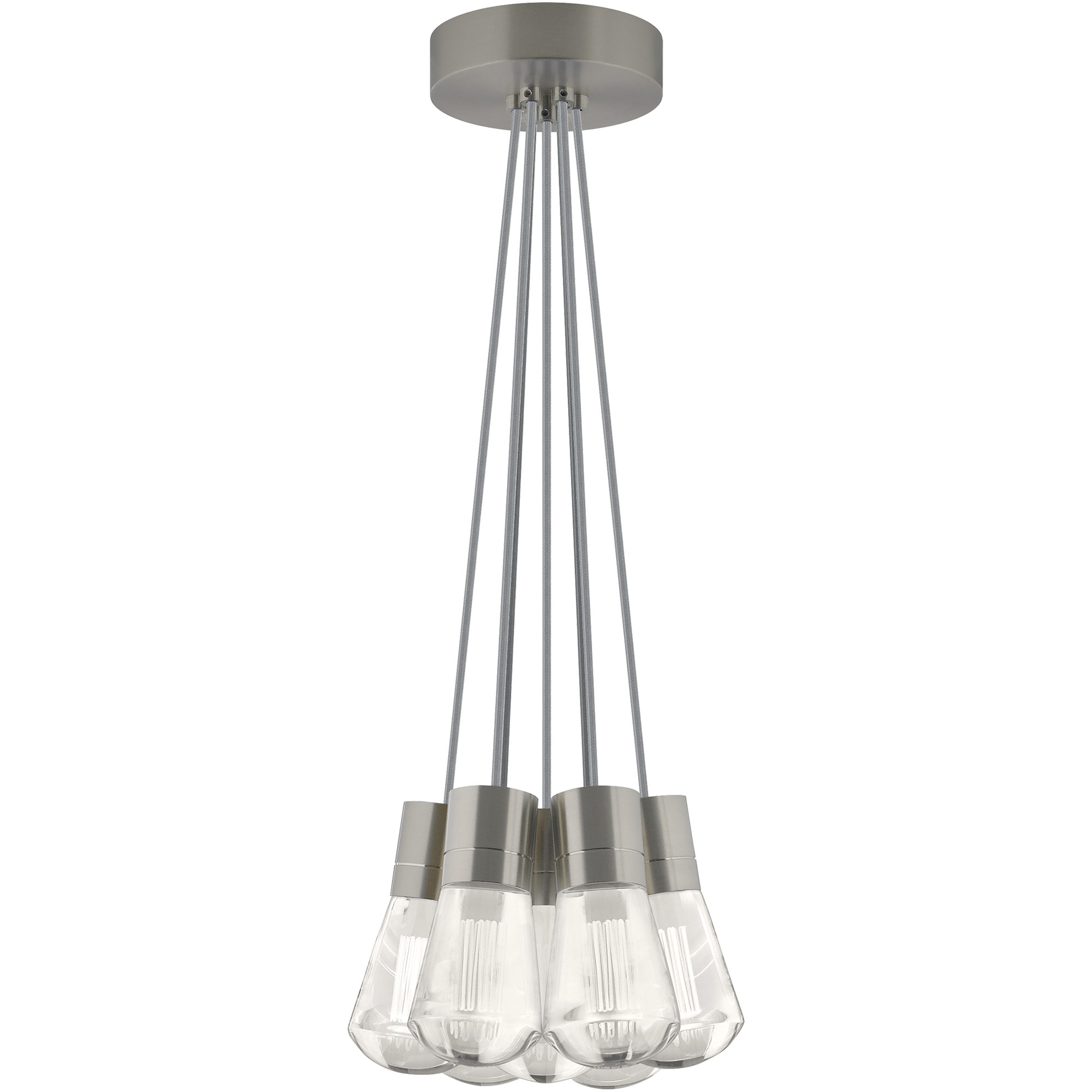Alva Multi-Light Pendant by Visual Comfort Modern | 700TDALVPMC7YS ...