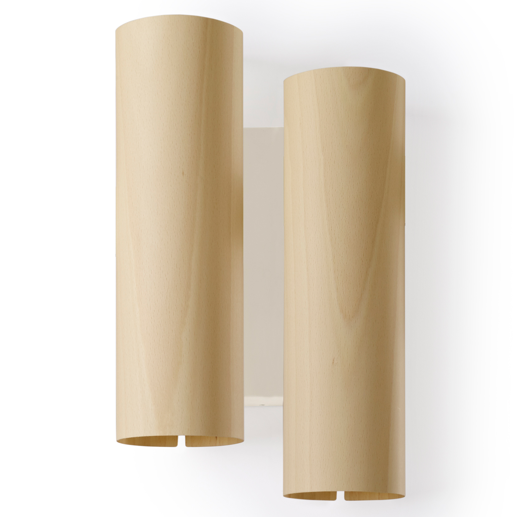 Black Note Duplet Wall Sconce by LZF | BKNTDUAIVLEDDIMUL22 | LZF896345