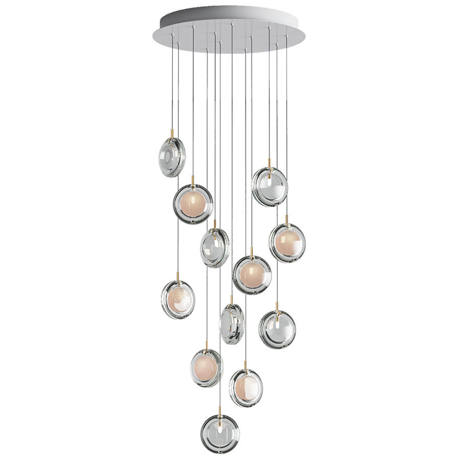 Lens Multi Light Chandelier by Bomma | CCL1116411615US | BOM897229