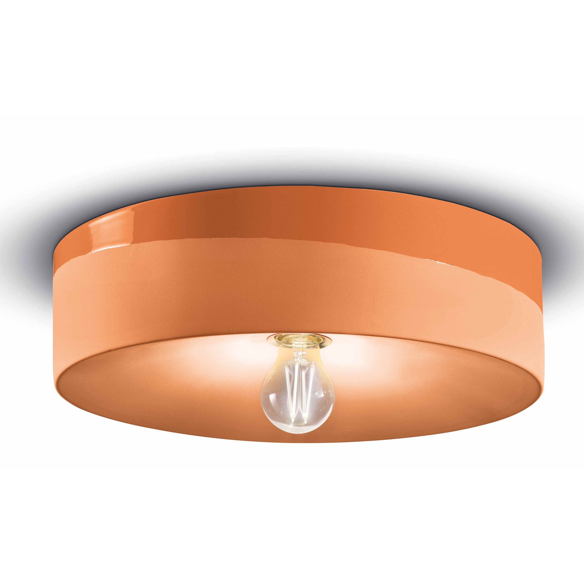 PI Flush Mount by Ferroluce | C1792-ARP | FER898272