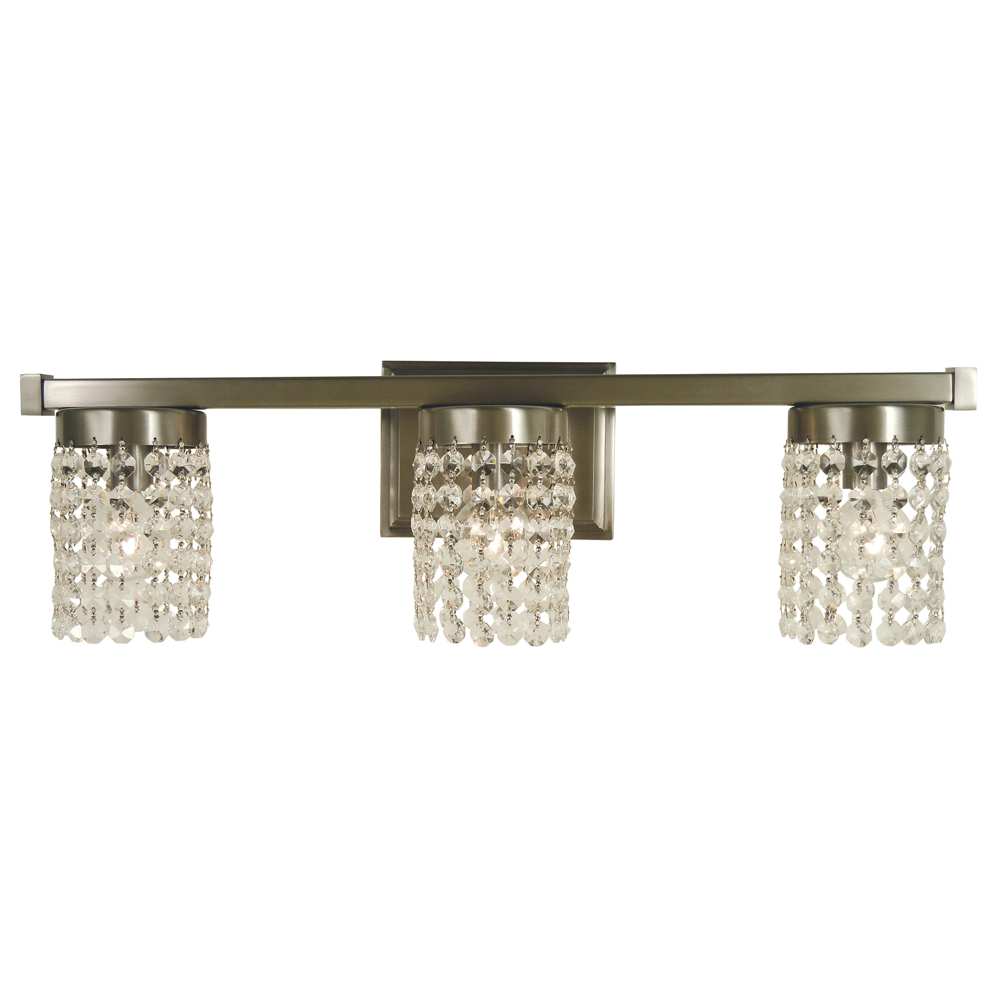 Gemini Bathroom Vanity Light by Framburg | F-4743 BN | FRG900851