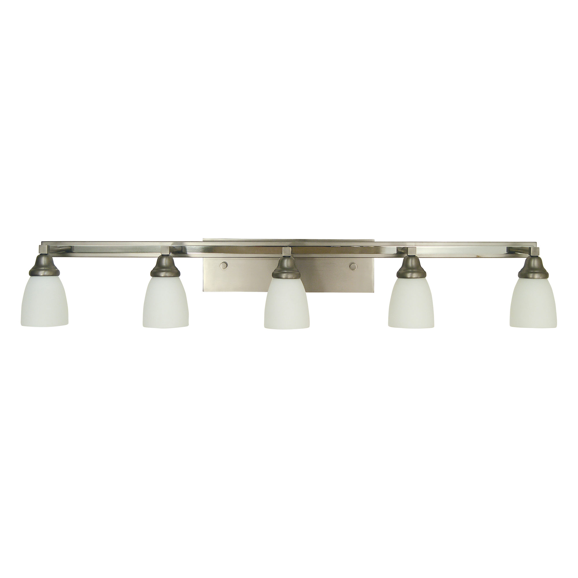 Mercer Bathroom Vanity Light by Framburg | F-4785 SP/PN | FRG900891