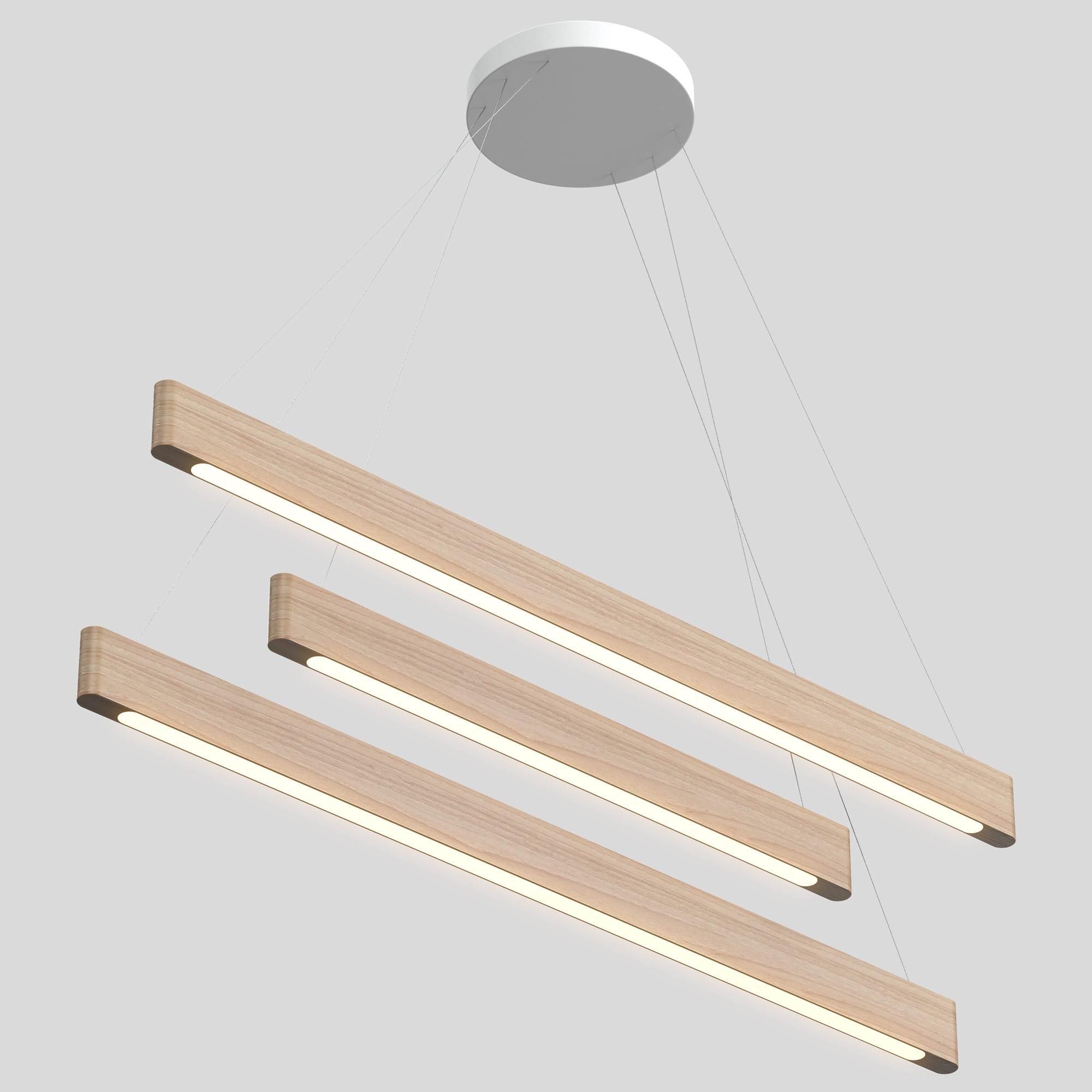 Line Light Parallel Pendant by Matthew McCormick | LL604060.P3DWOK ...