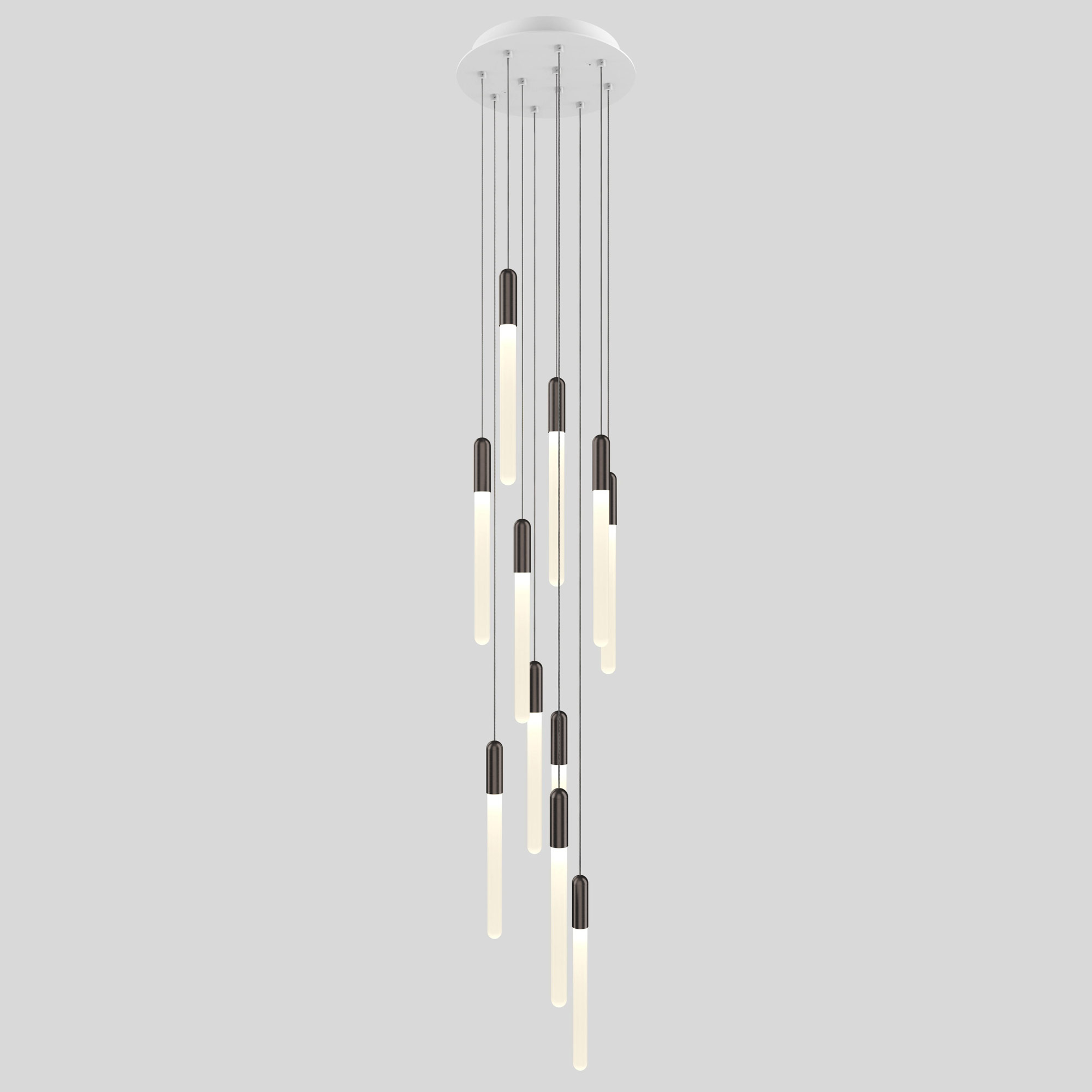 Cascadia Round Multi Light Pendant by Matthew McCormick | CS.R11BKB.1 ...