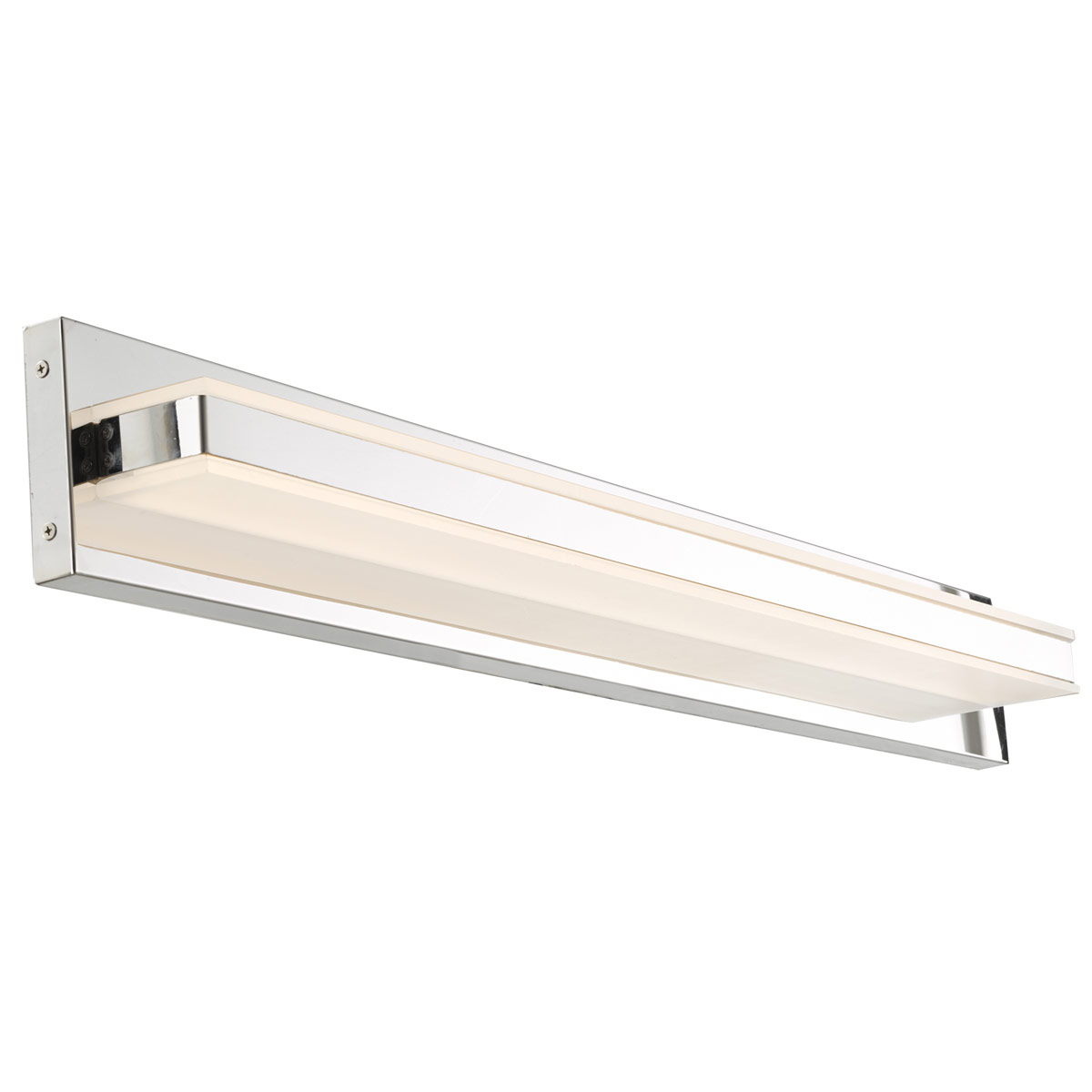 Fusion Bathroom Vanity Light by Abra Lighting | 20041WV-CH-Fusion ...