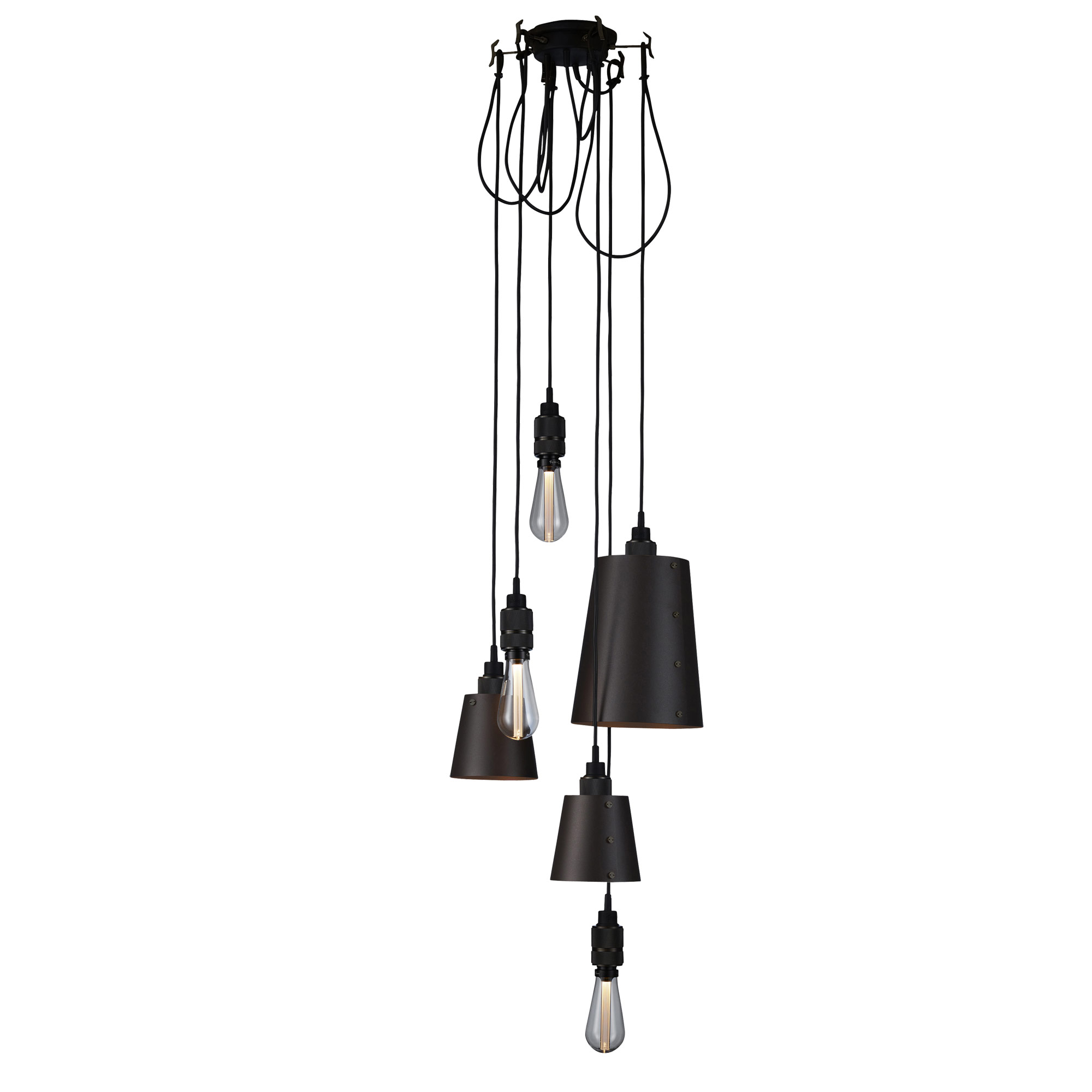 Hooked Multi Light Pendant by Buster + Punch | NHK-20498 | BPU902062