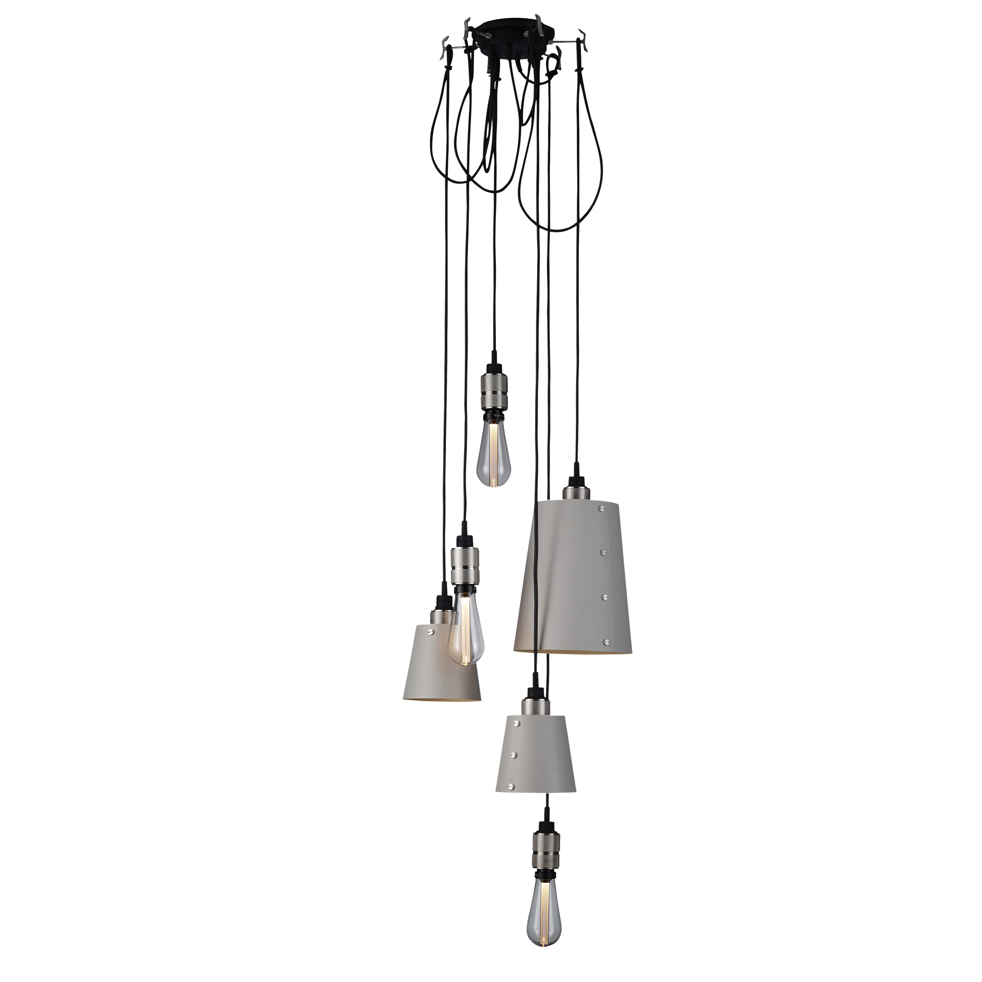 Hooked Multi Light Pendant by Buster + Punch | NHK-23501 | BPU902063