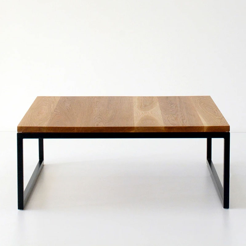 Fort York Coffee Table by hollis+morris | FORT-SM-WALNUT-BK