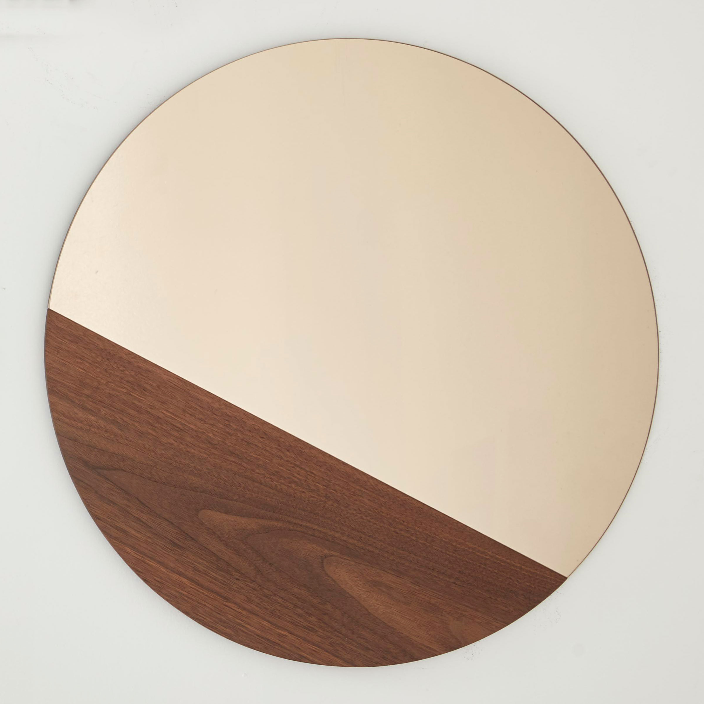 Horizon Mirror by hollis+morris | HORI-LG-OKN-SEP | HNM902381