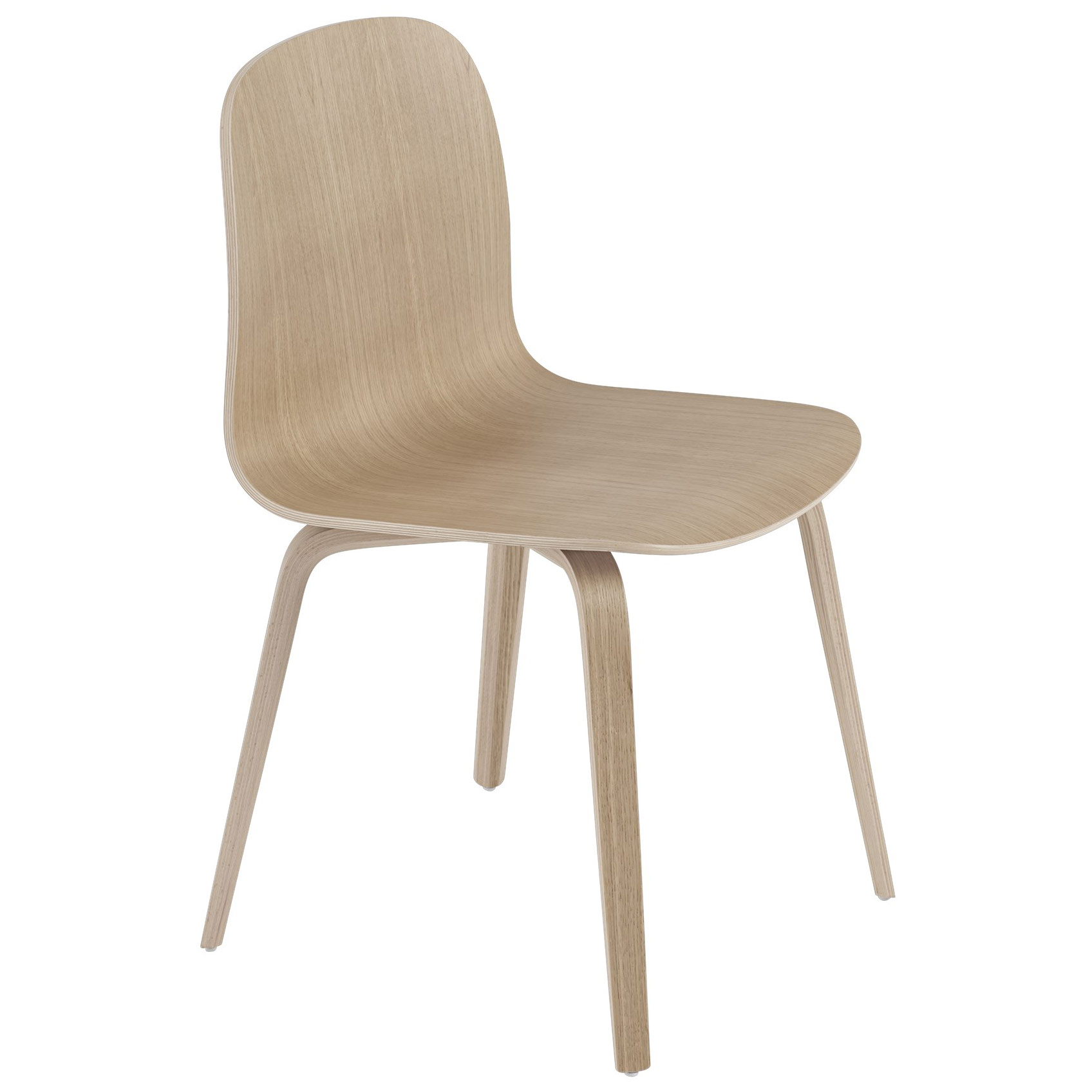 Visu Chair by Muuto | MVISCWODW-OAK-OAK | MUU902772