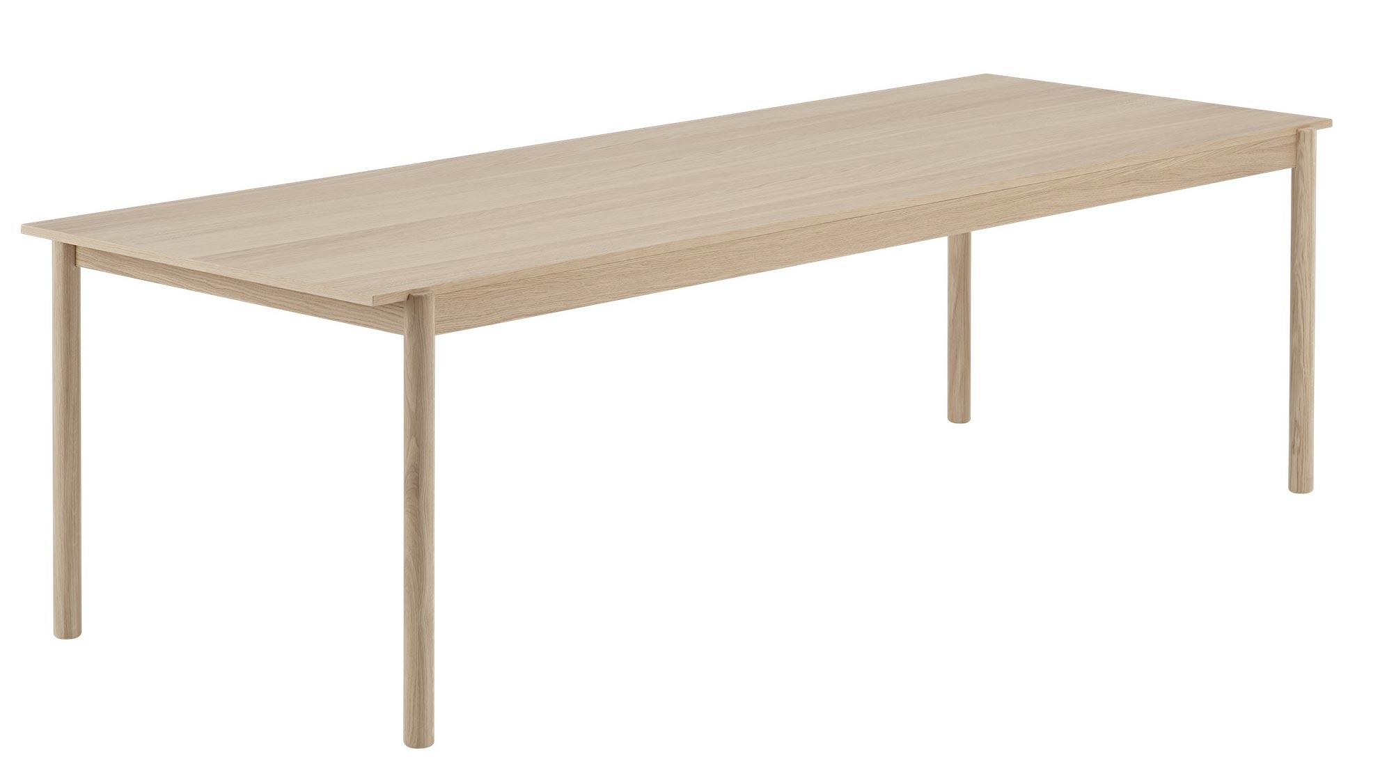 Linear Wood Table by Muuto | MLINWT10336 | MUU902803