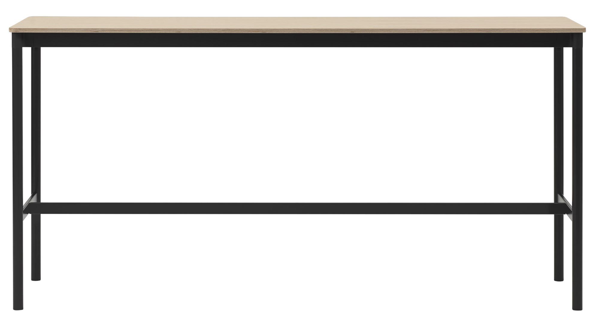 Base Table by Muuto | MBHTR752038VN-BLK-OAK-PL | MUU902865