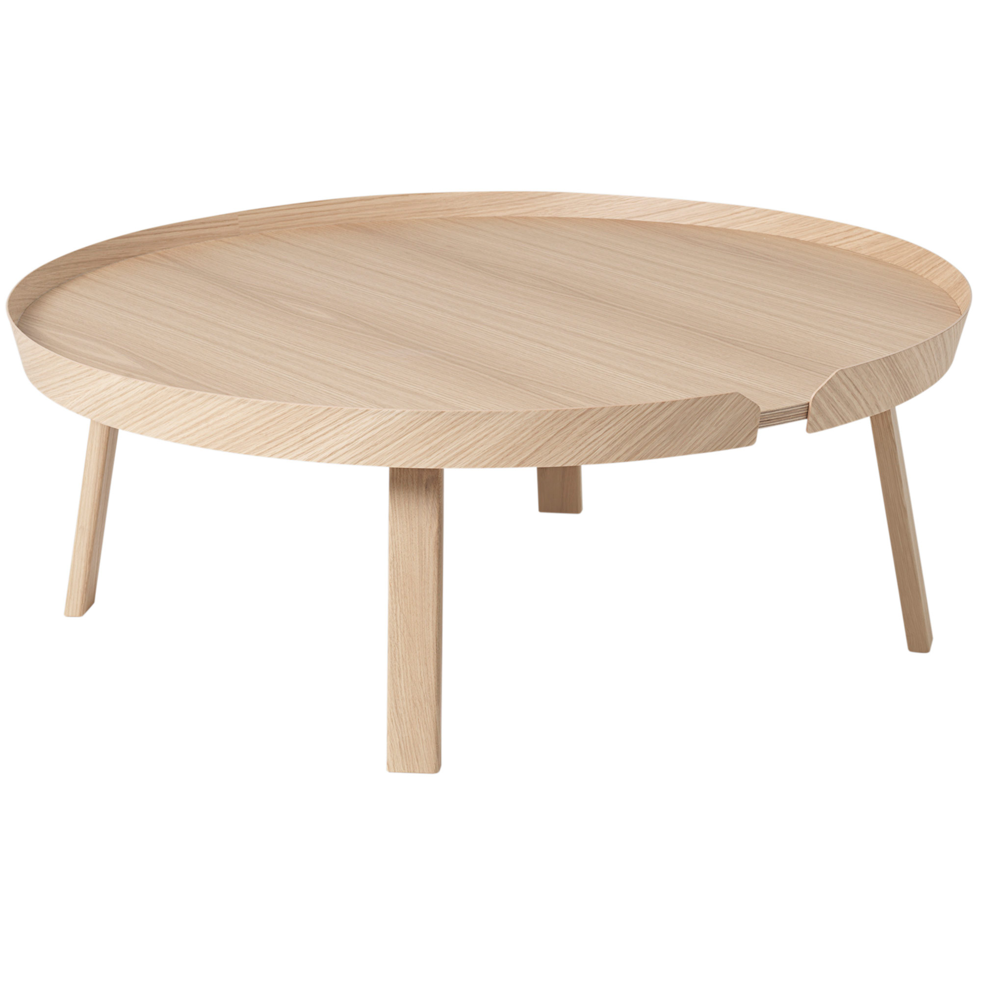 Around Coffee Table by Muuto | MARDCT3814-OAK | MUU902934