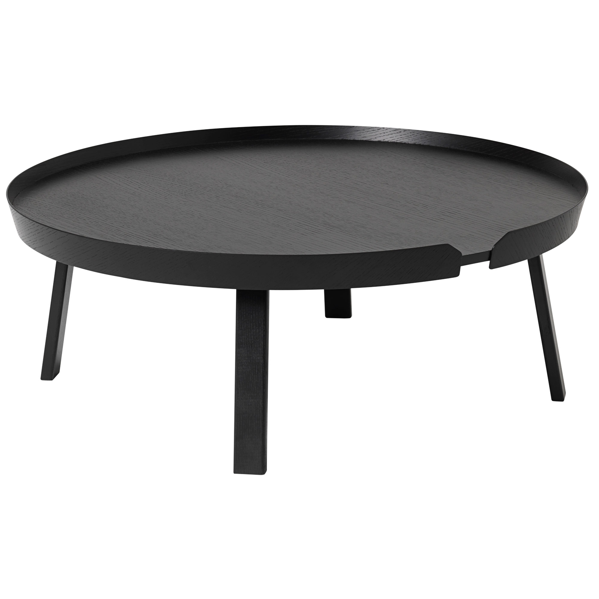 Around Coffee Table by Muuto | MARDCT3814-BLCK | MUU902935