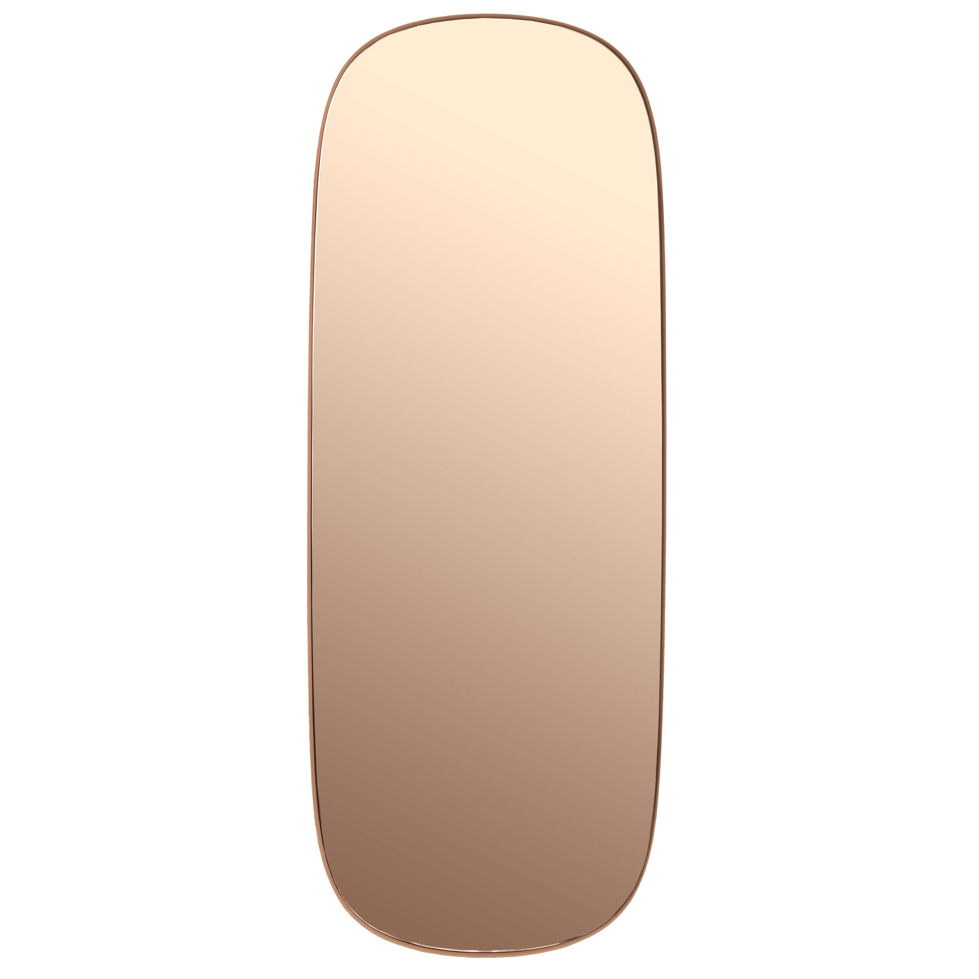 Framed Mirror by Muuto | MFRMMIRLG-ROSERE | MUU903041