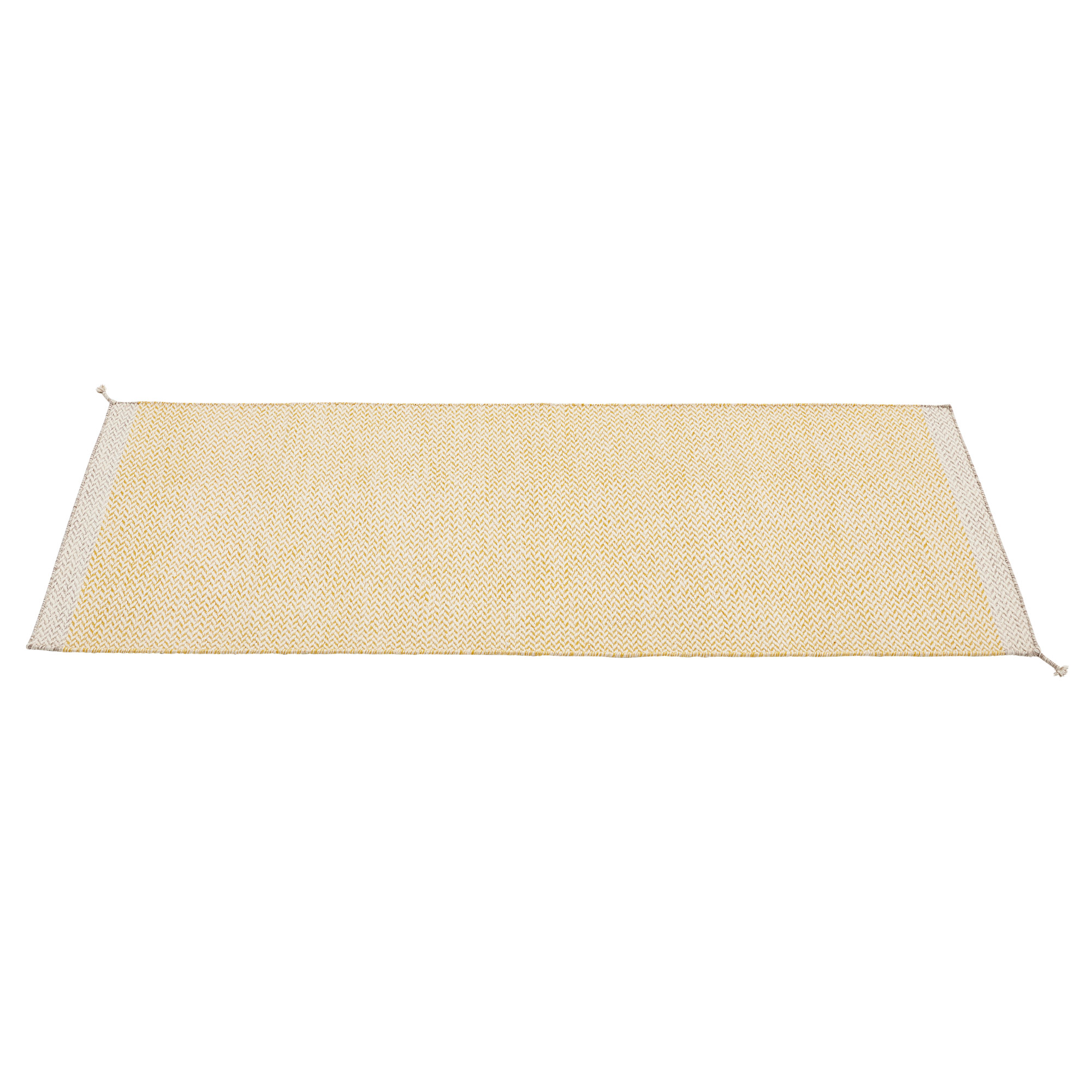 Ply Runner Rug by Muuto | MPLYRG3077-YELW | MUU903078
