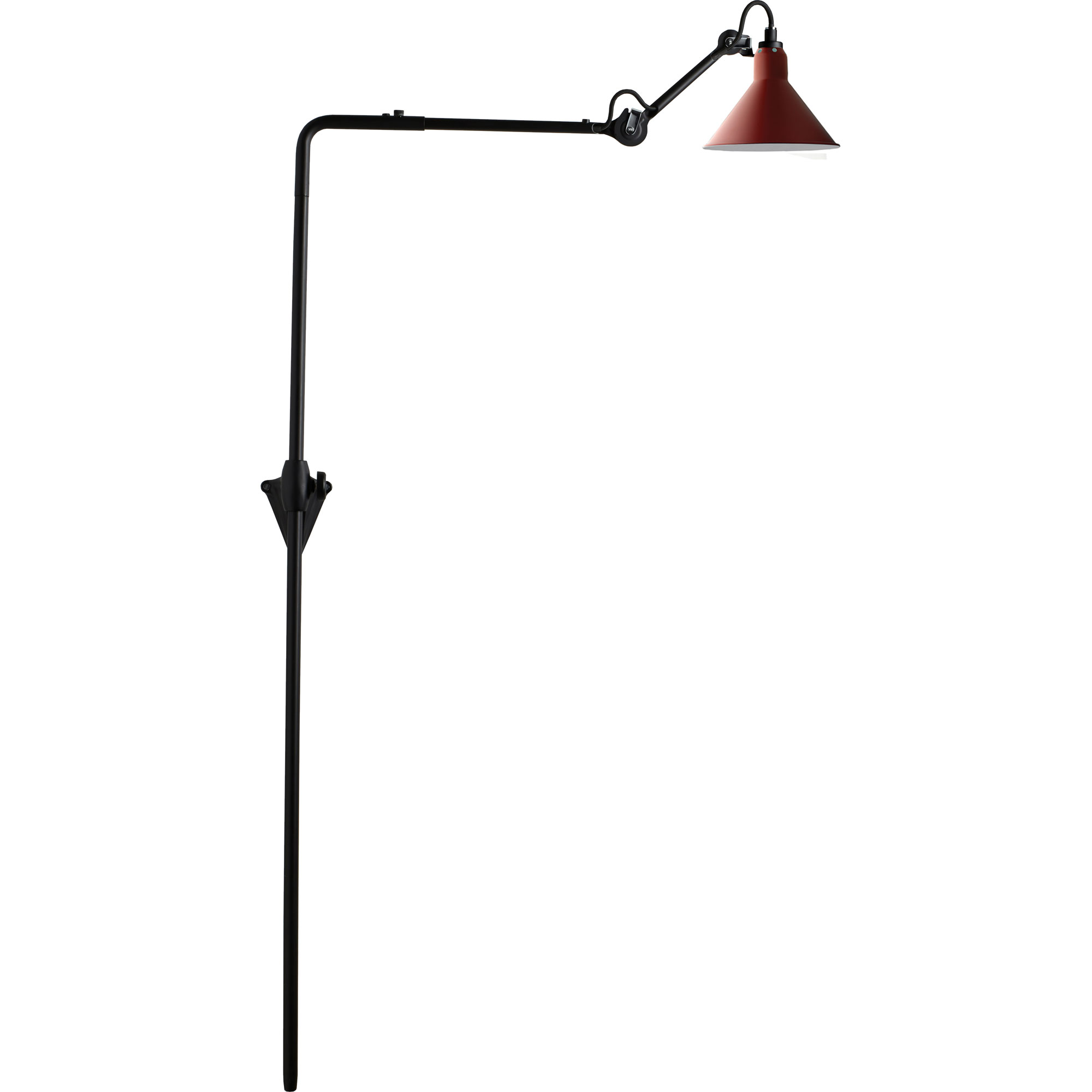 Lampe Gras N216 Conic Tall Plug-in Wall Sconce by DCW Editions | 216 BL ...