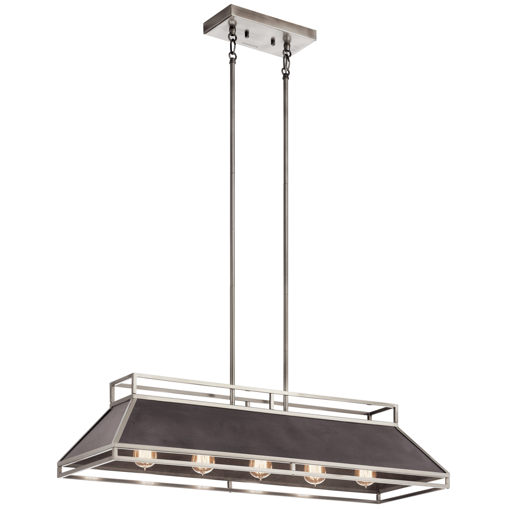 Grendel Linear Chandelier by Kichler | 52037CLP