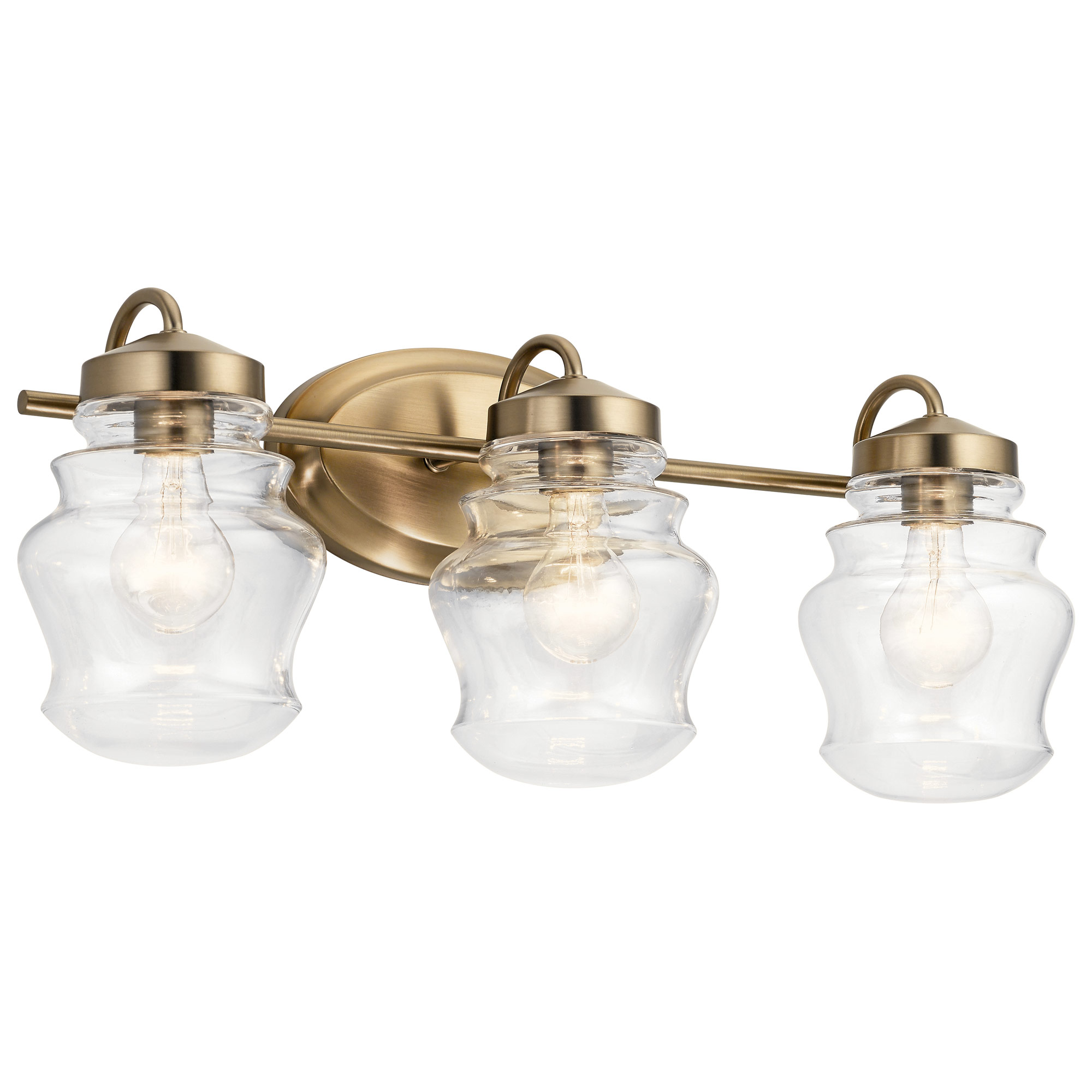 Janiel Bathroom Vanity Light by Kichler | 55039CLZ | KHR905110