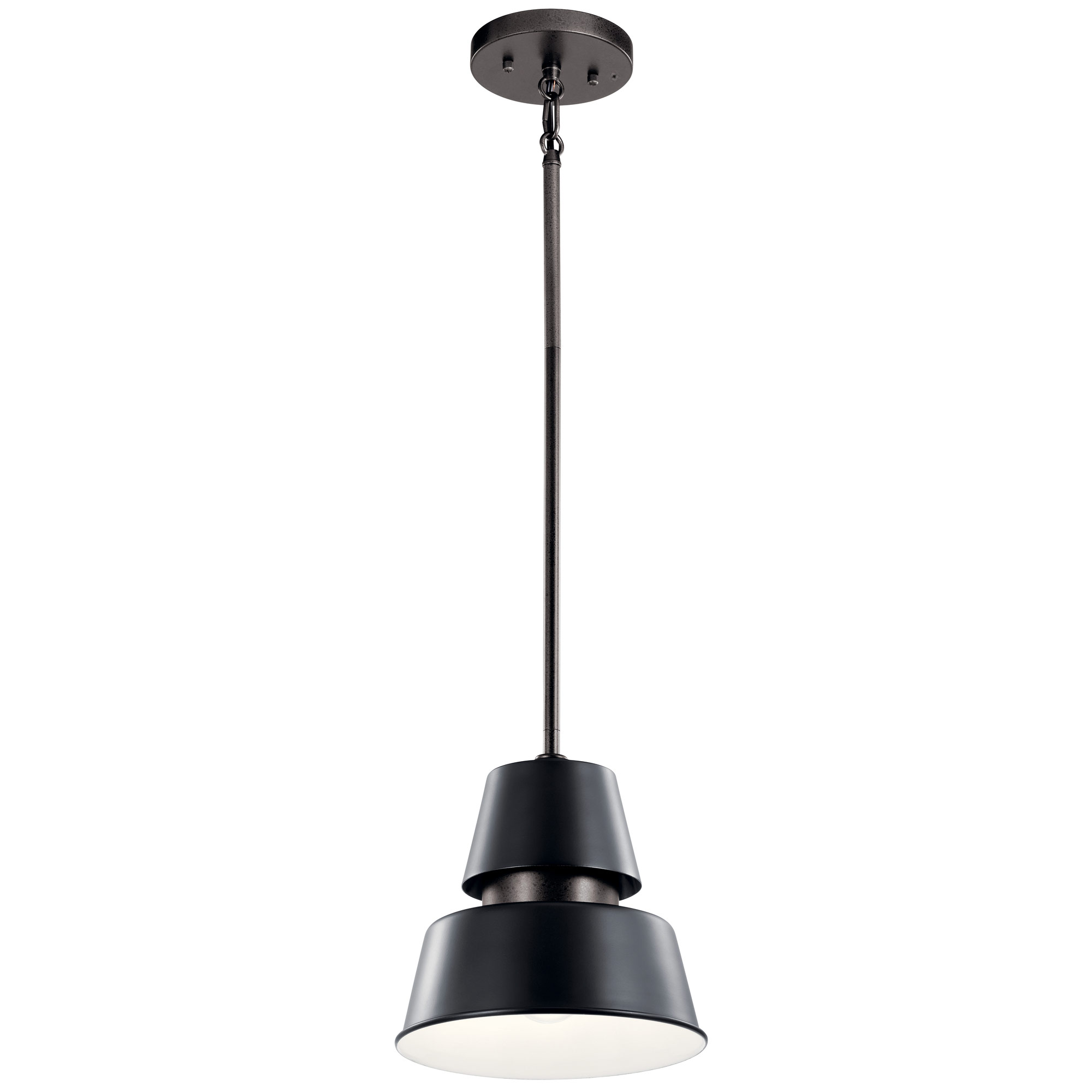 Lozano Outdoor Pendant by Kichler | 59003BK | KHR905131