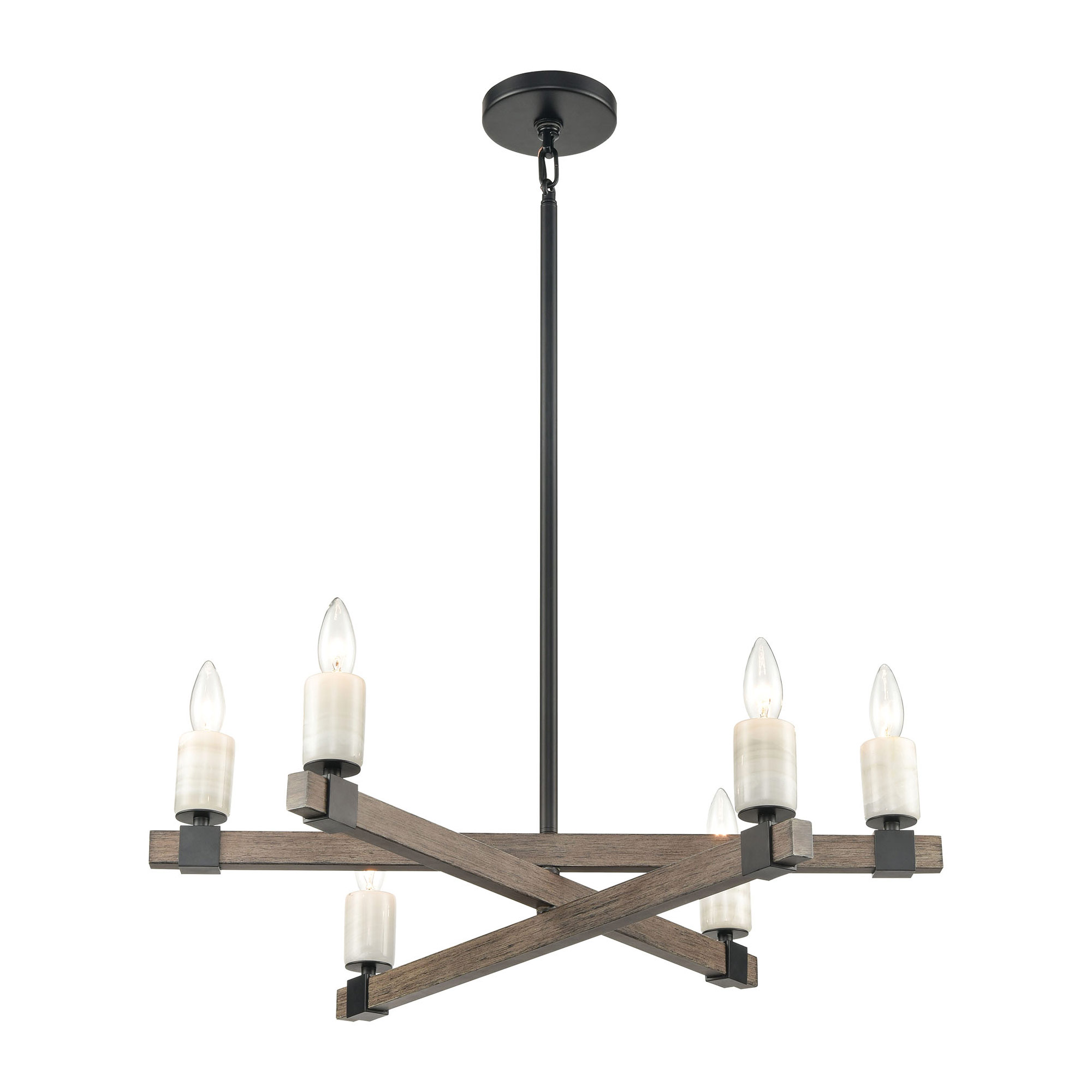 Stone Manor Chandelier by Elk Lighting | 15464/6