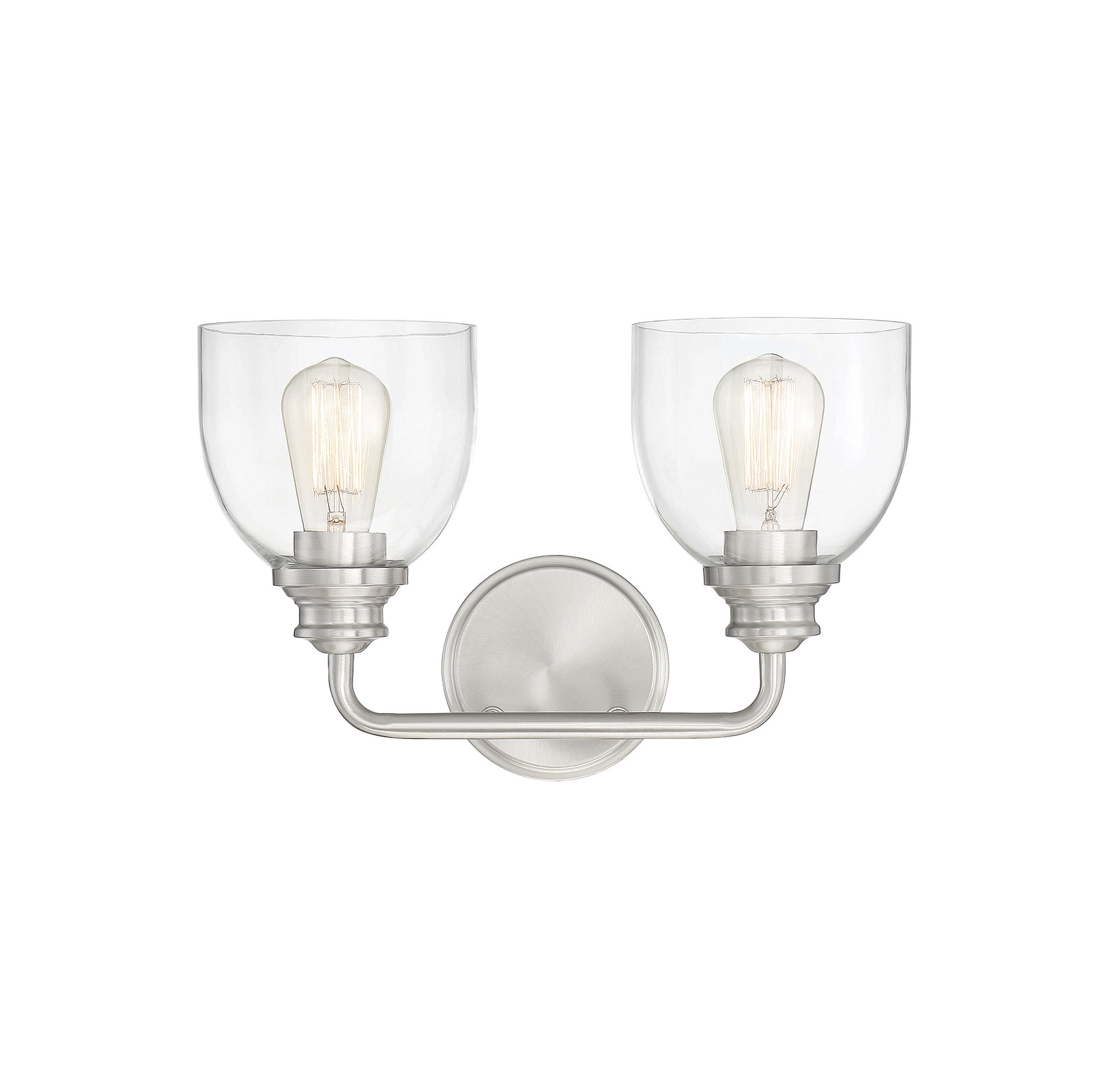 Vale Wall Sconce by Savoy House | 8-7205-2-SN | SVY906227